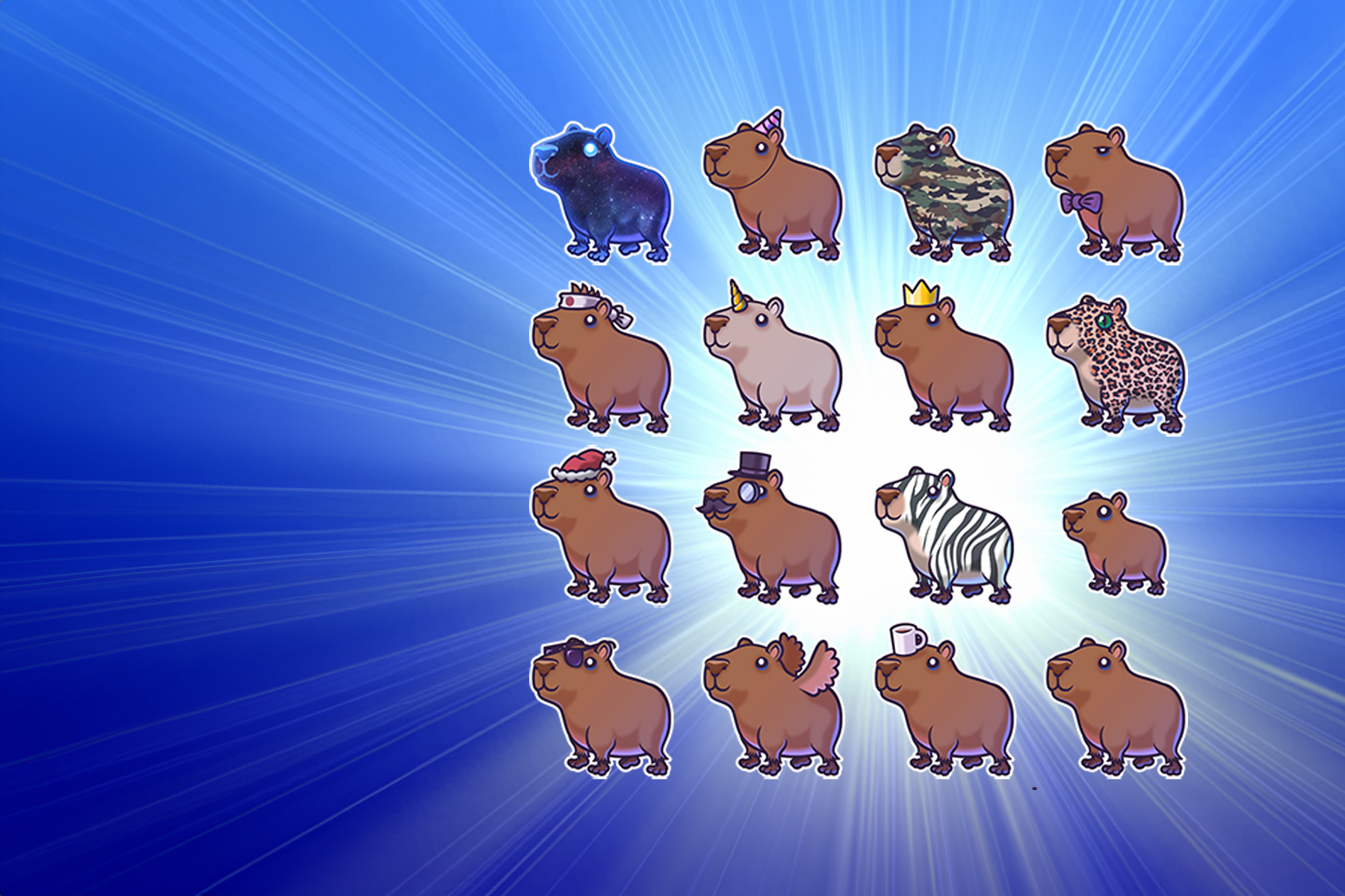 Capybara Pro - WGPlayground.com