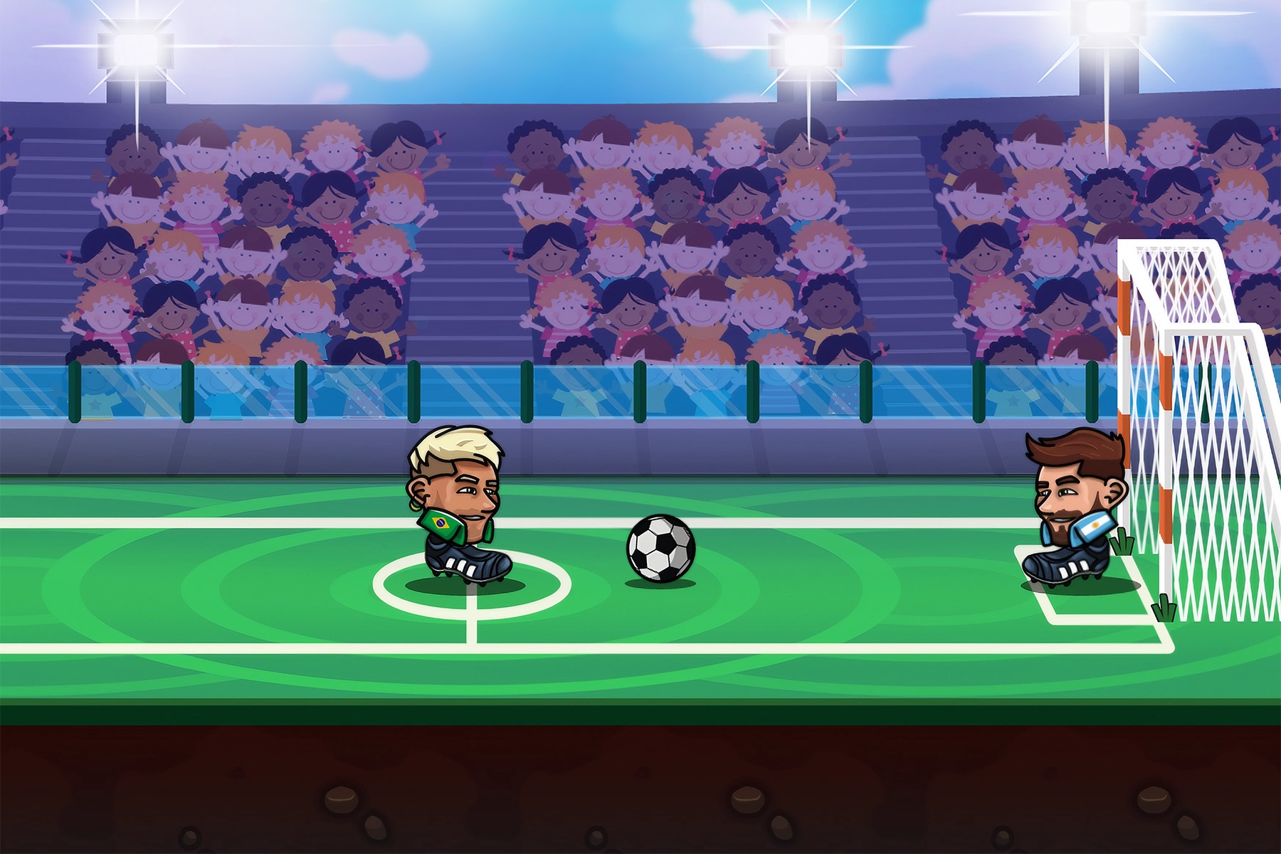 Head Soccer 2022 - WGPlayground.com