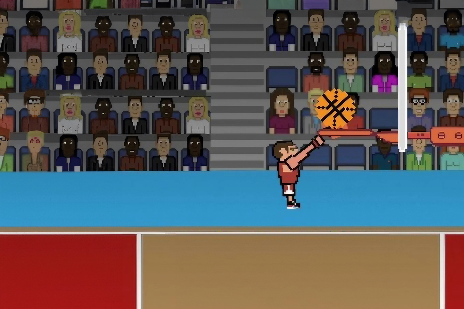 Basketball Slam Dunk - WGPlayground.com