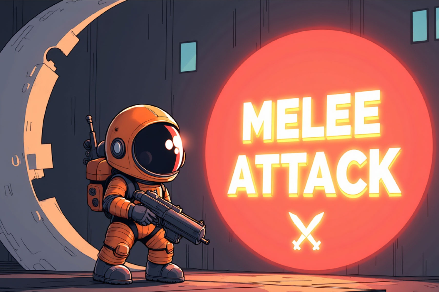 Melee Attack - WGPlayground.com