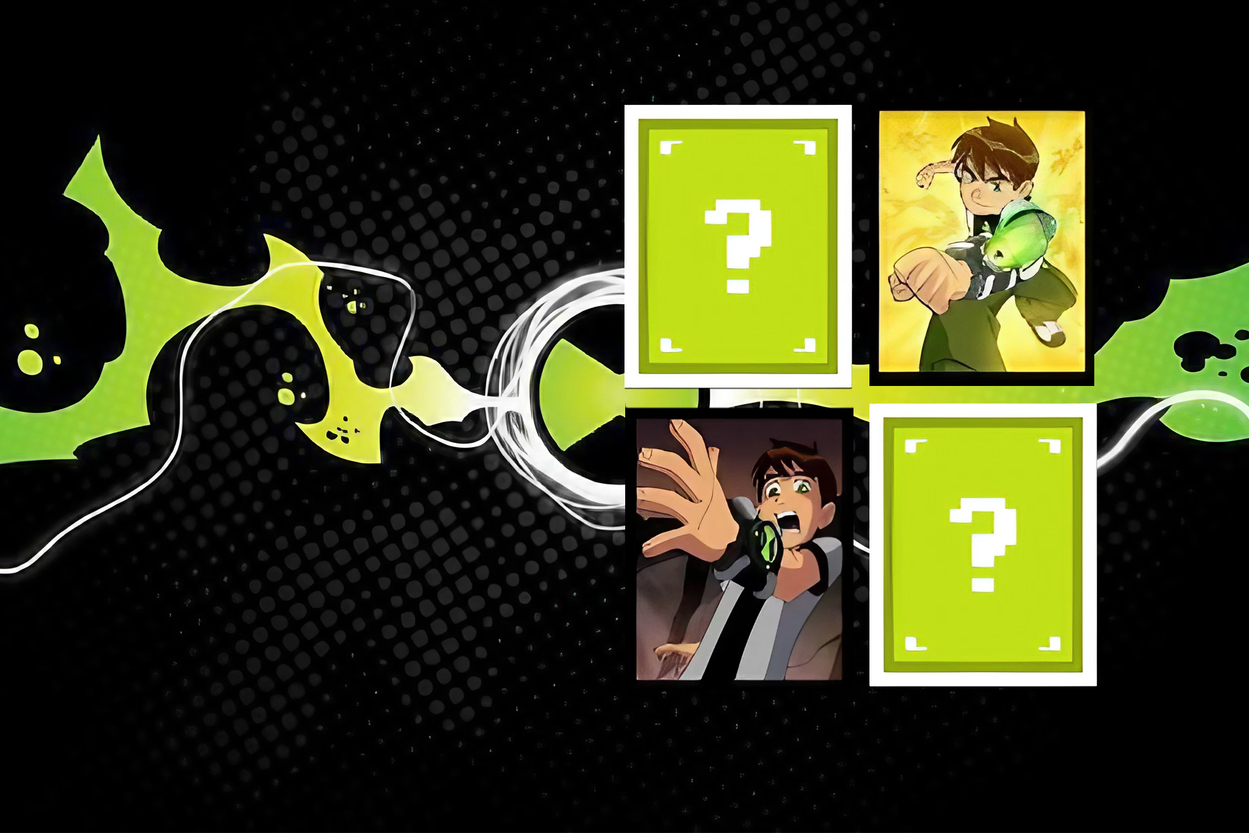 Ben 10 Memory Time - WGPlayground.com