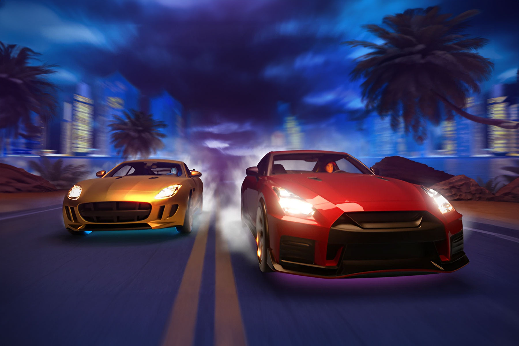 Drag Racing City - WGPlayground.com