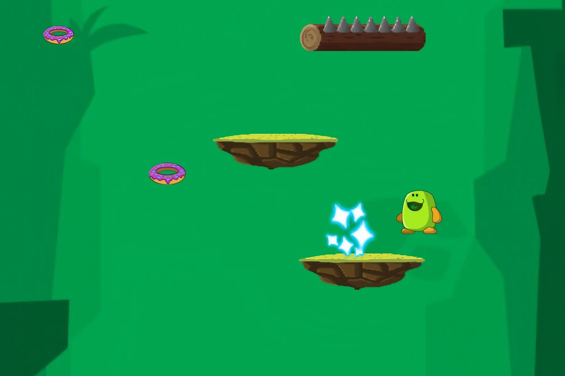 Baby Monster Jump - WGPlayground.com