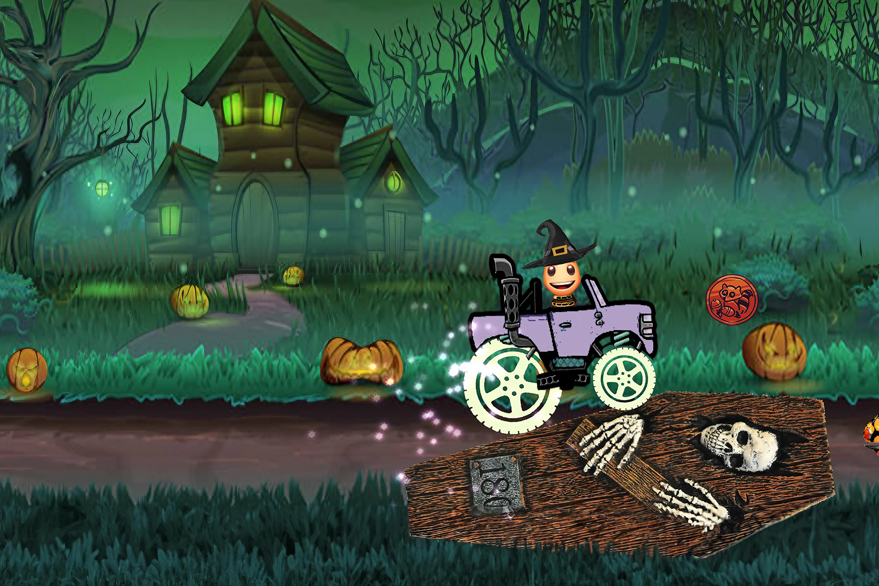 Buddy Halloween Adventure - WGPlayground.com