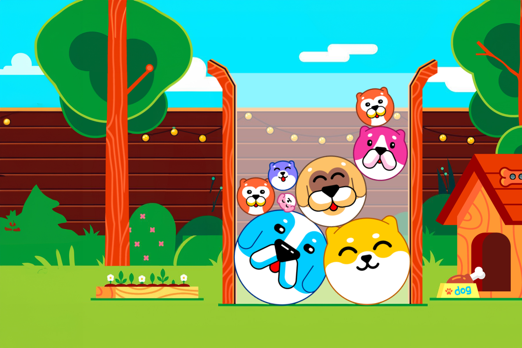 Puppy Merge - WGPlayground.com