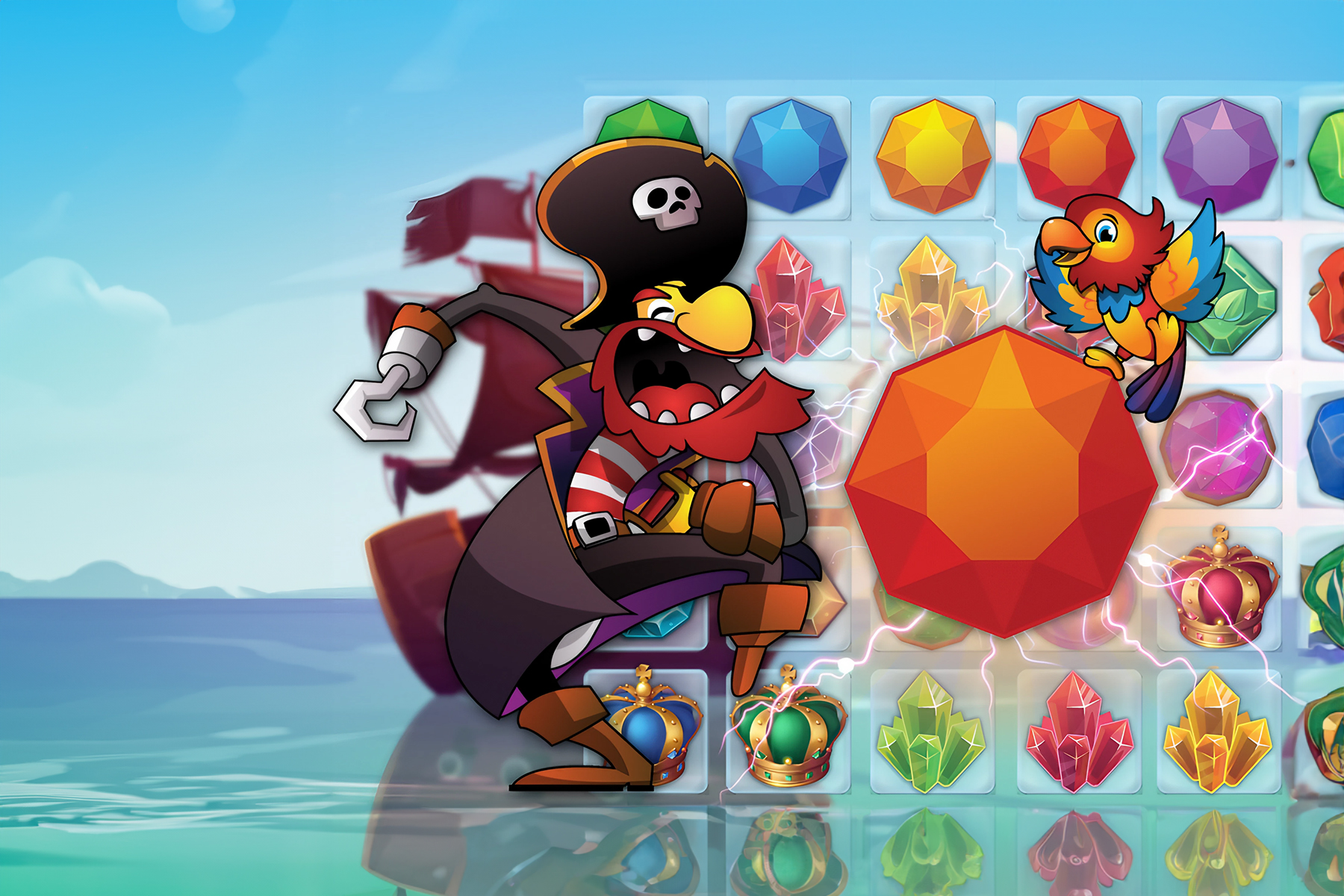 Jewels Connect - WGPlayground.com