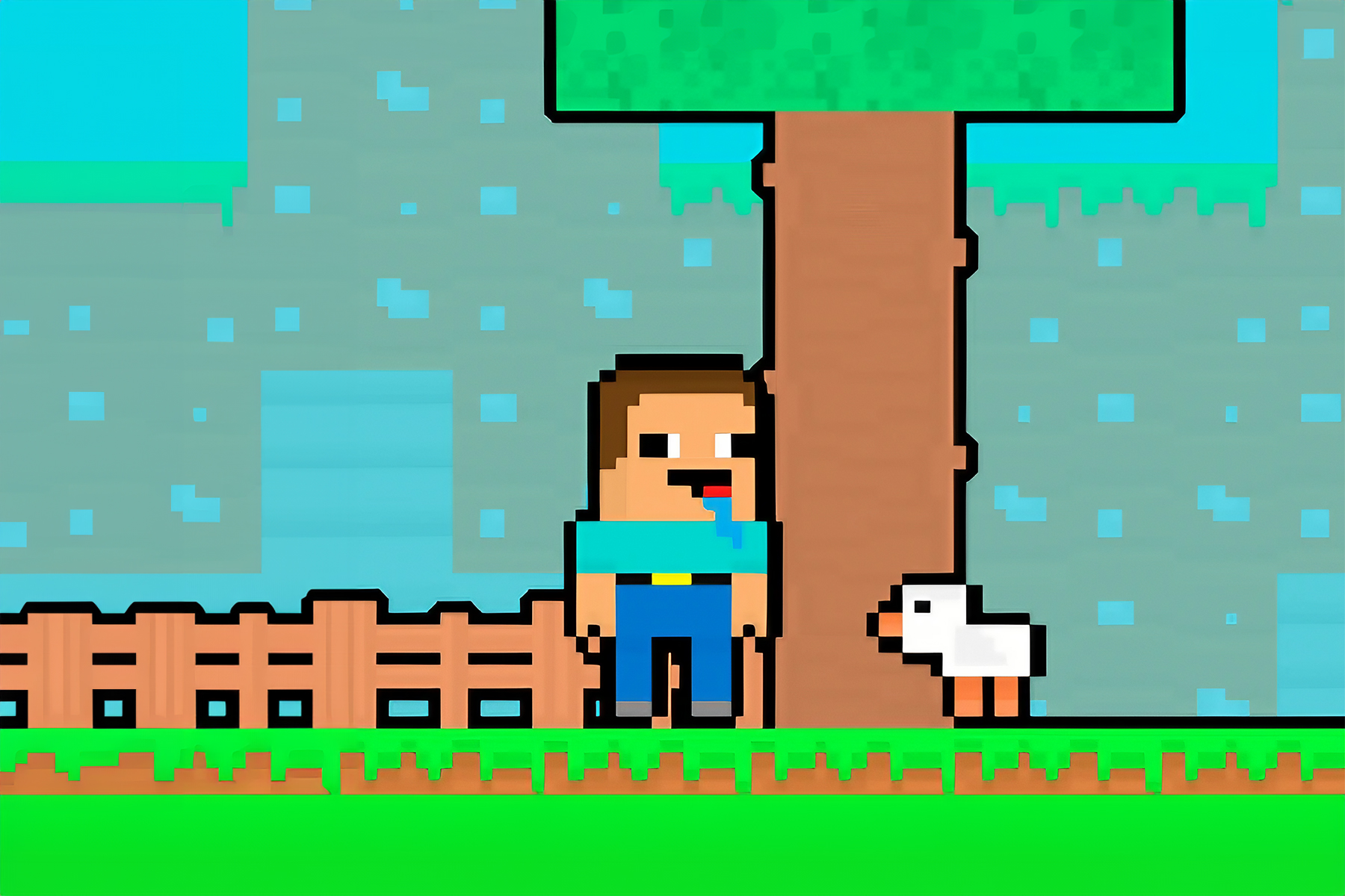 Noob Chicken Hunter - WGPlayground.com