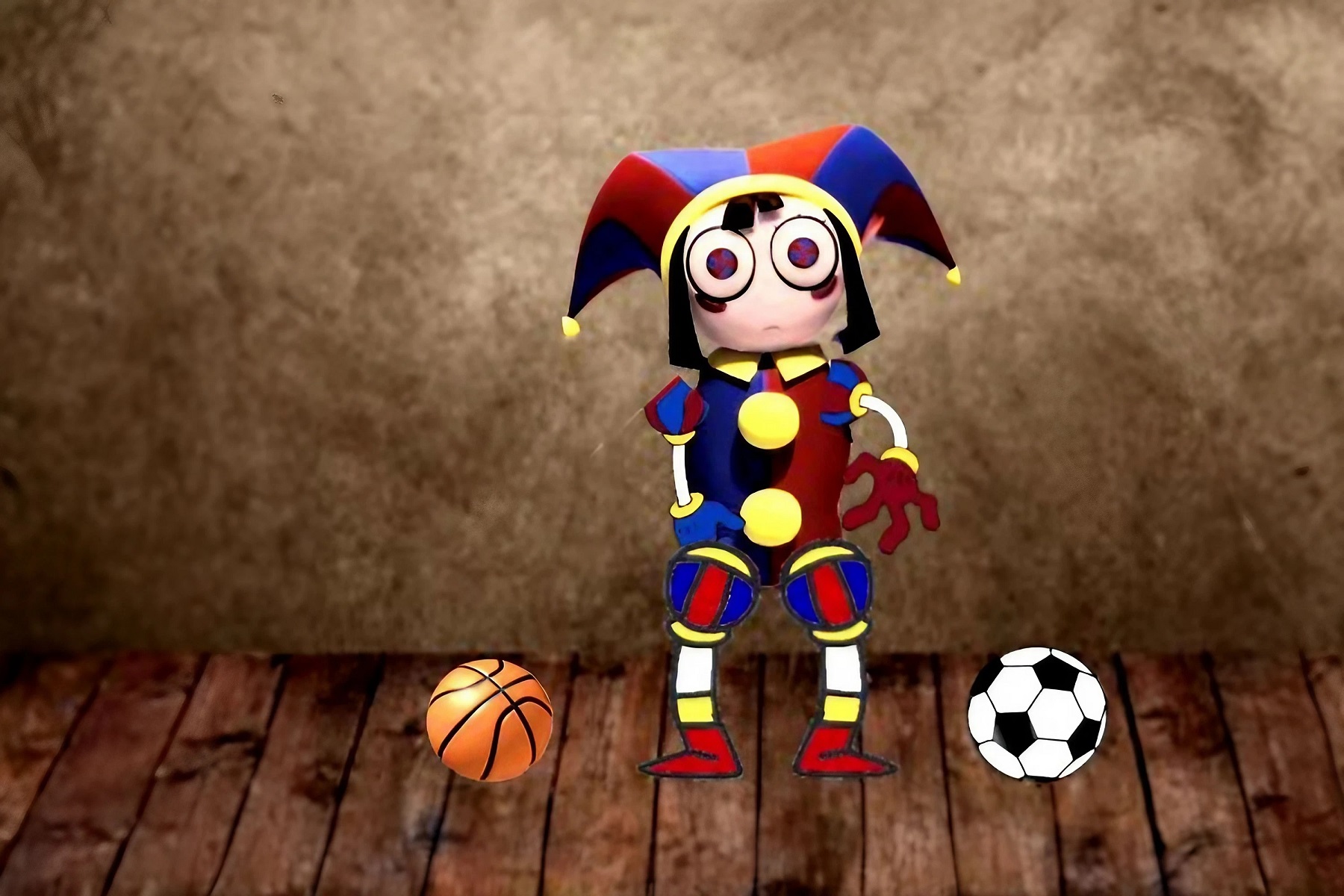 Digital Circus Relaxing Time - WGPlayground.com
