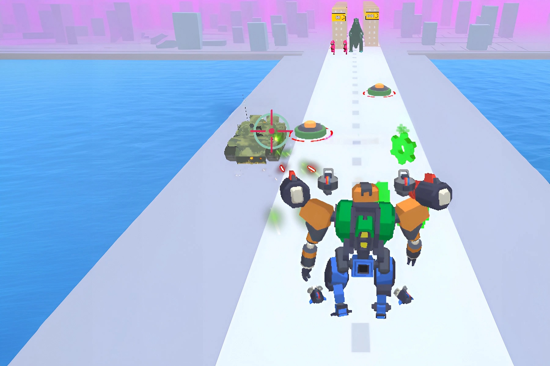 Steel Runner - WGPlayground.com