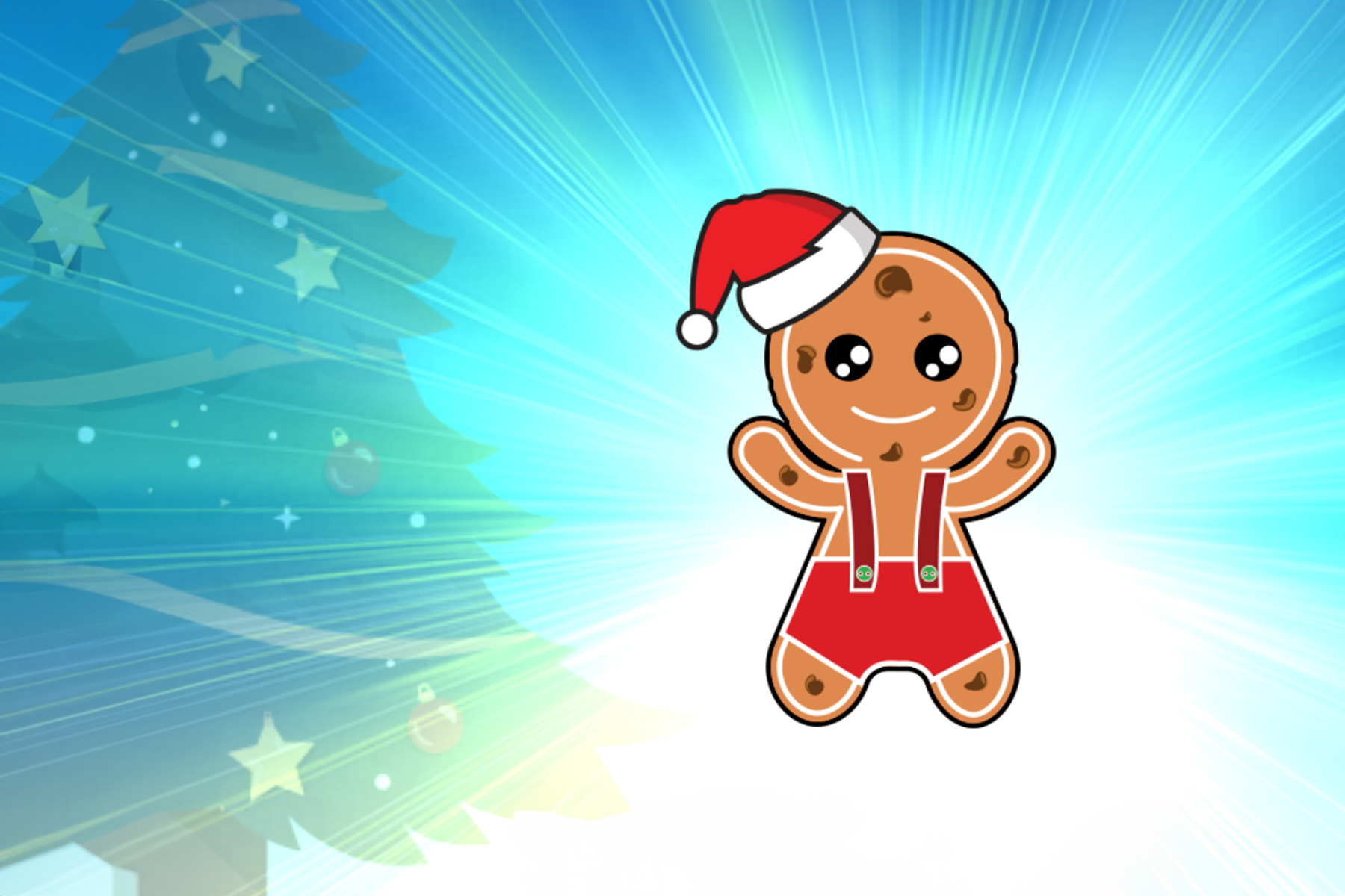 Xmas Cookie Clicker - WGPlayground.com