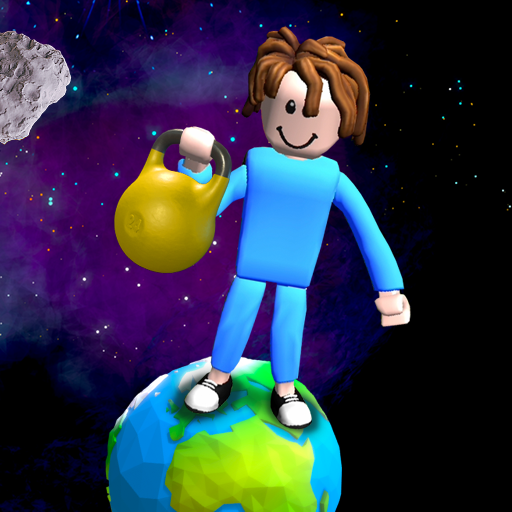 Robcraft - Lifting Hero Gym - WGPlayground.com