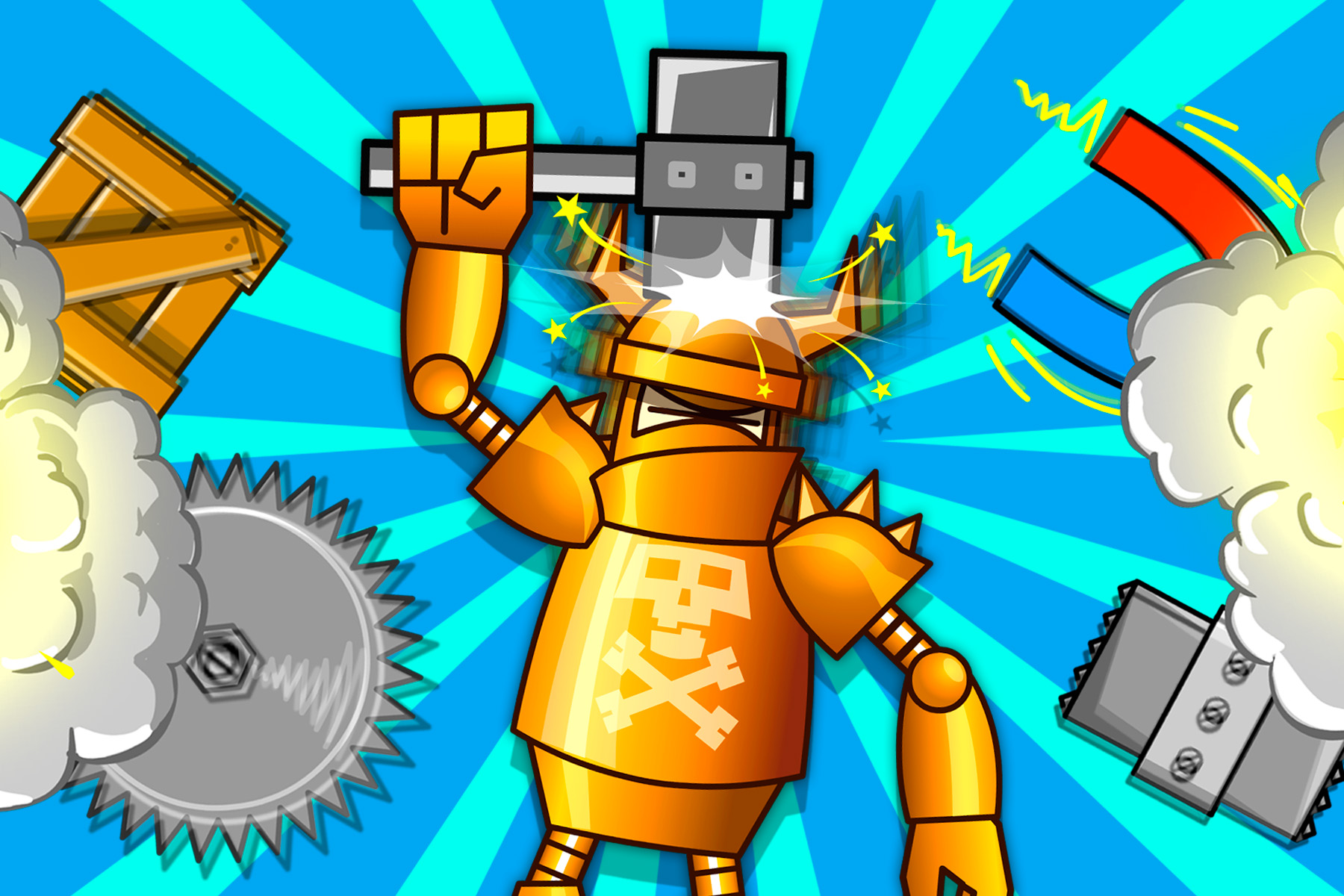 Crash the Robot! - WGPlayground.com