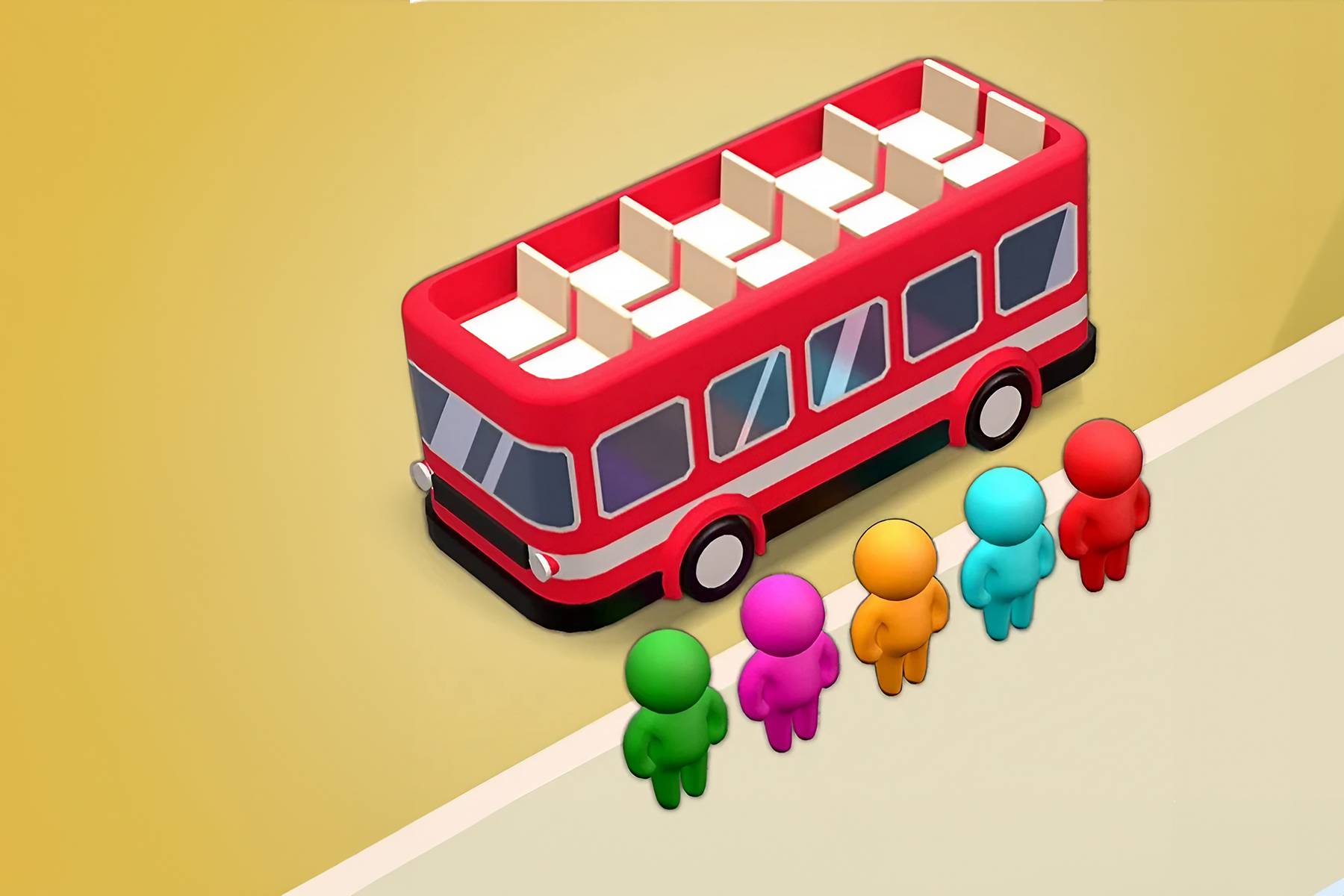 Bus Escape: Traffic Jam - WGPlayground.com