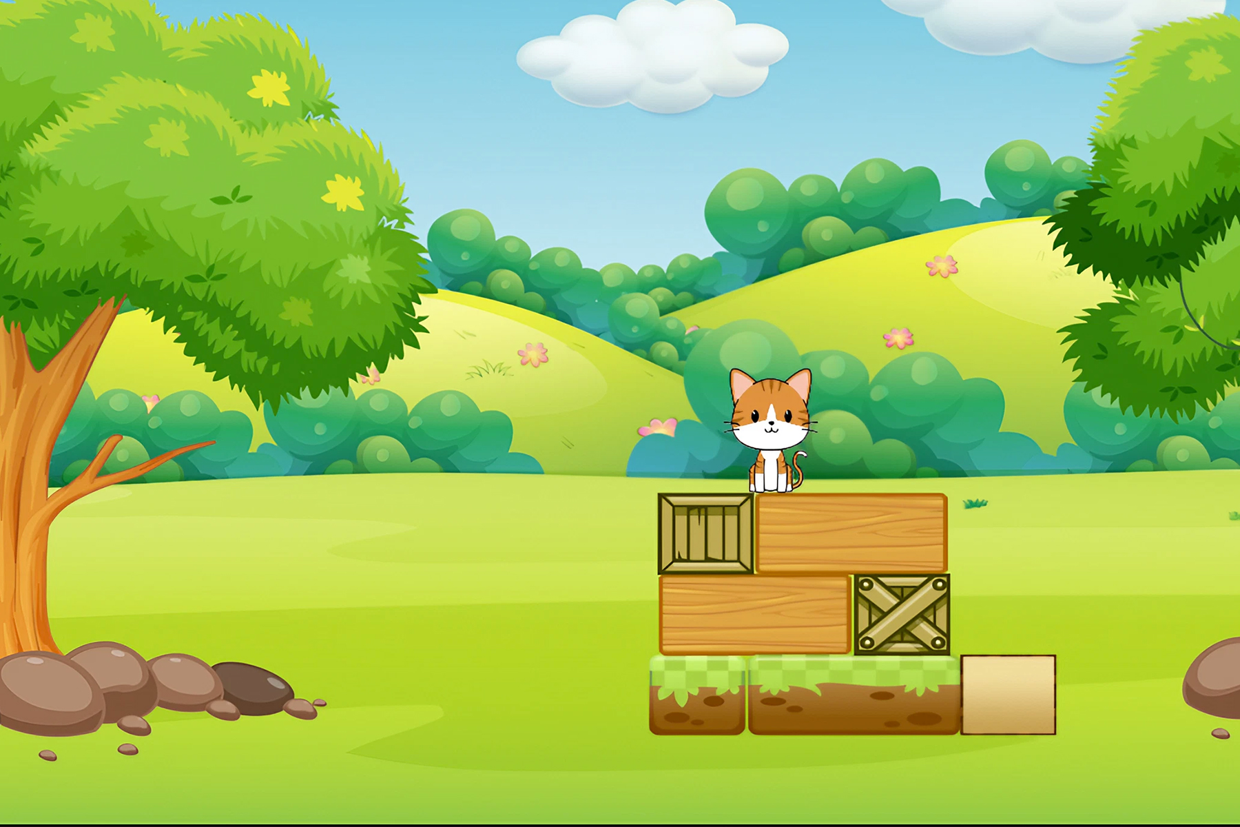 Cat Drop - WGPlayground.com