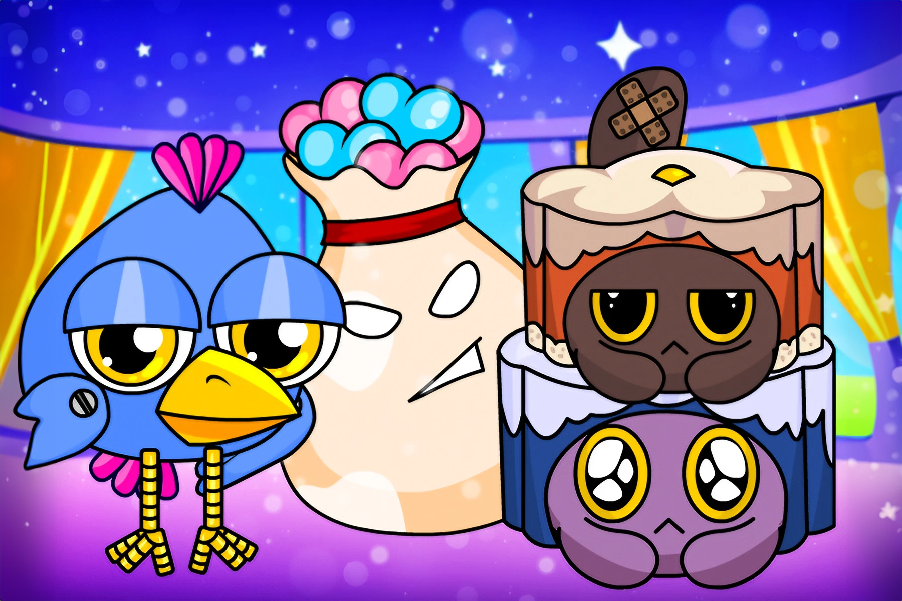 Cosmo Pet Starry Care - WGPlayground.com