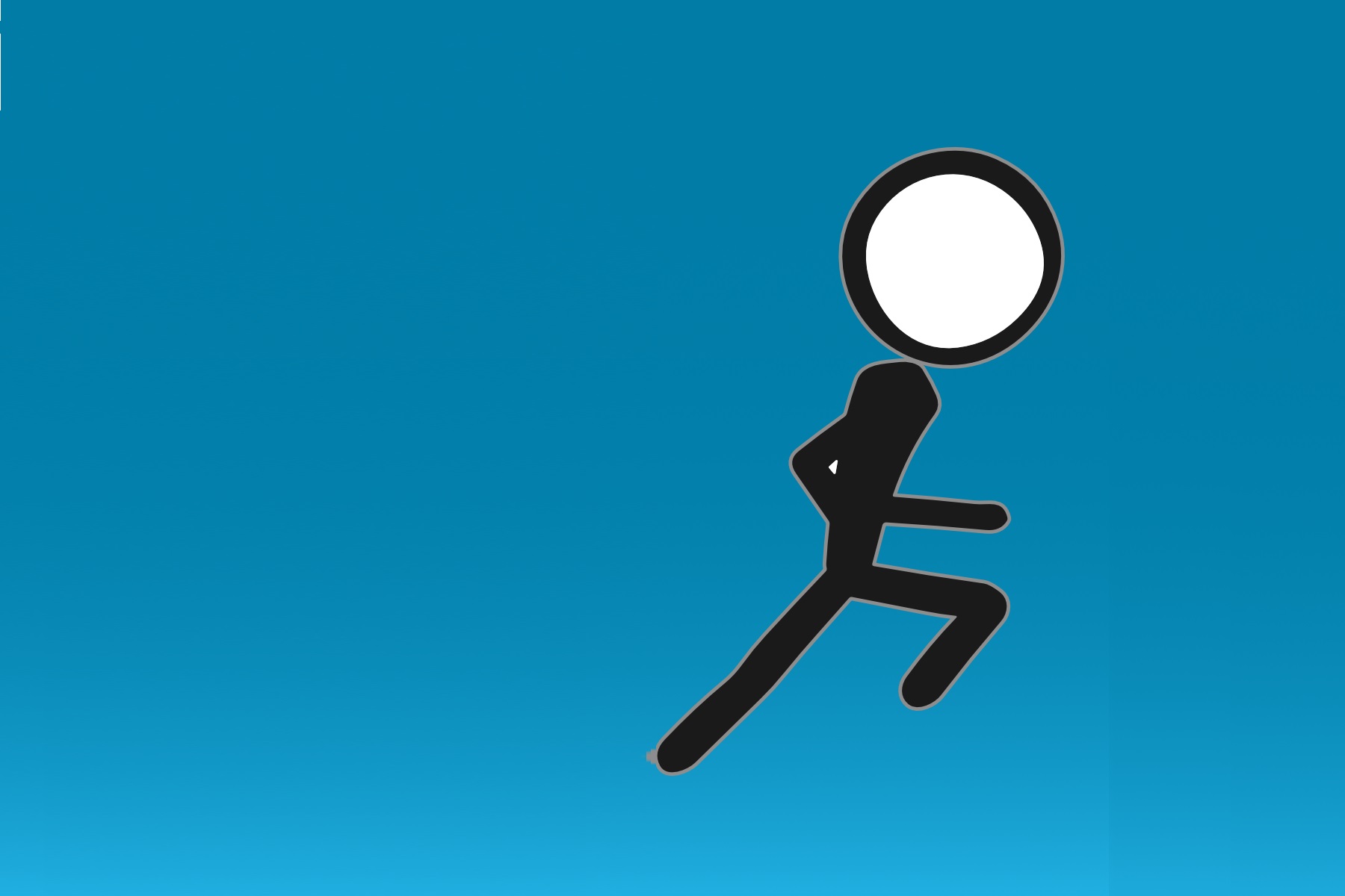Stick Runner - WGPlayground.com