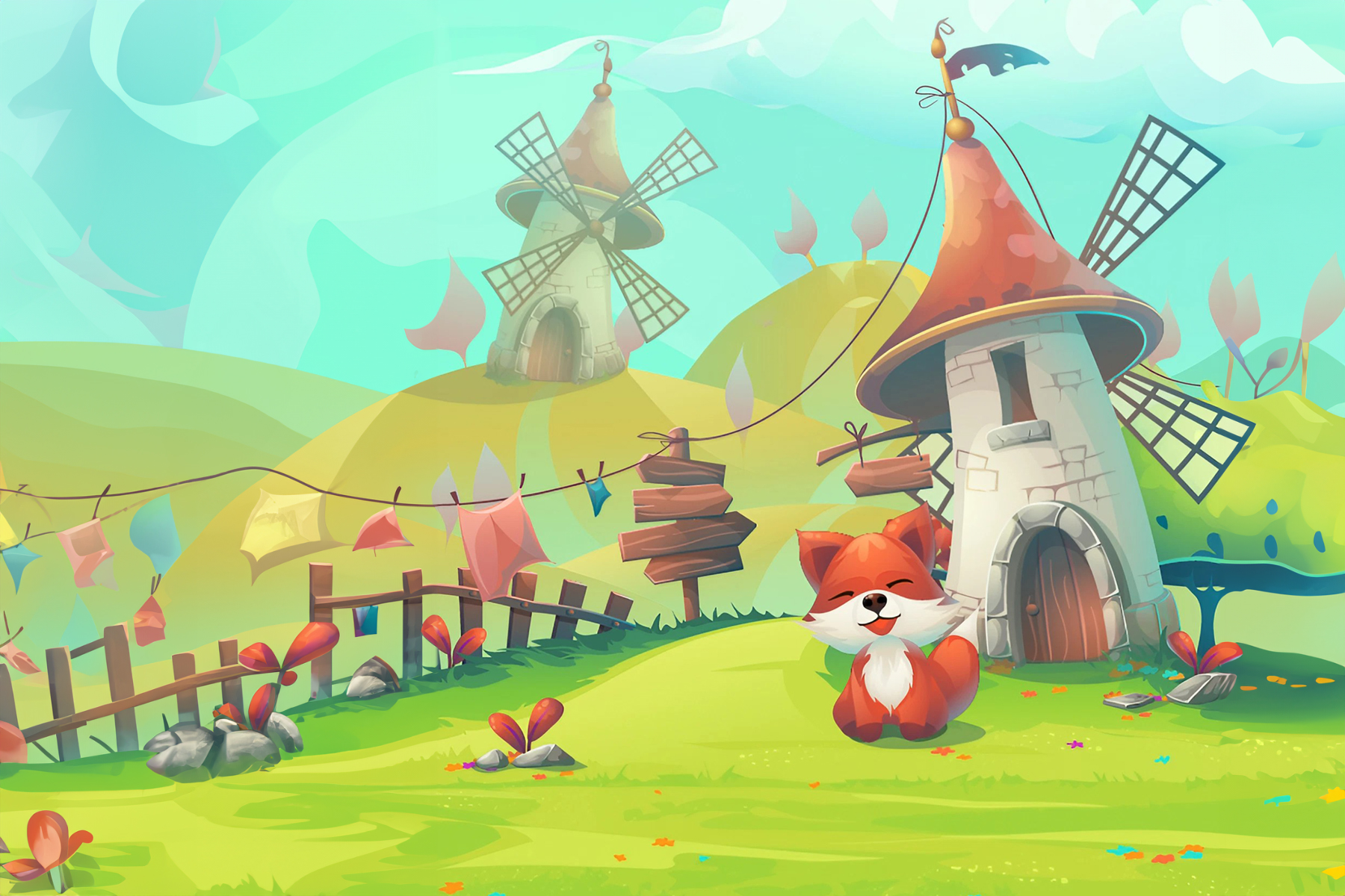 Feed The Fox - WGPlayground.com