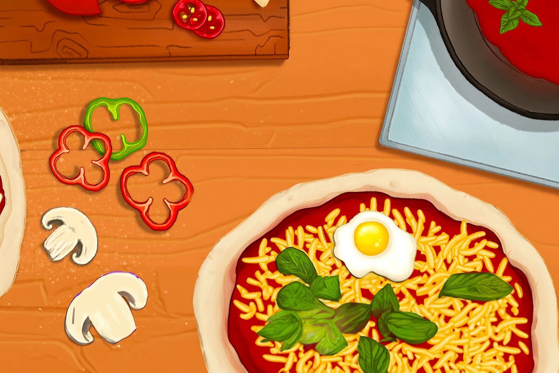 Pizza Maker - Cooking Game - WGPlayground.com