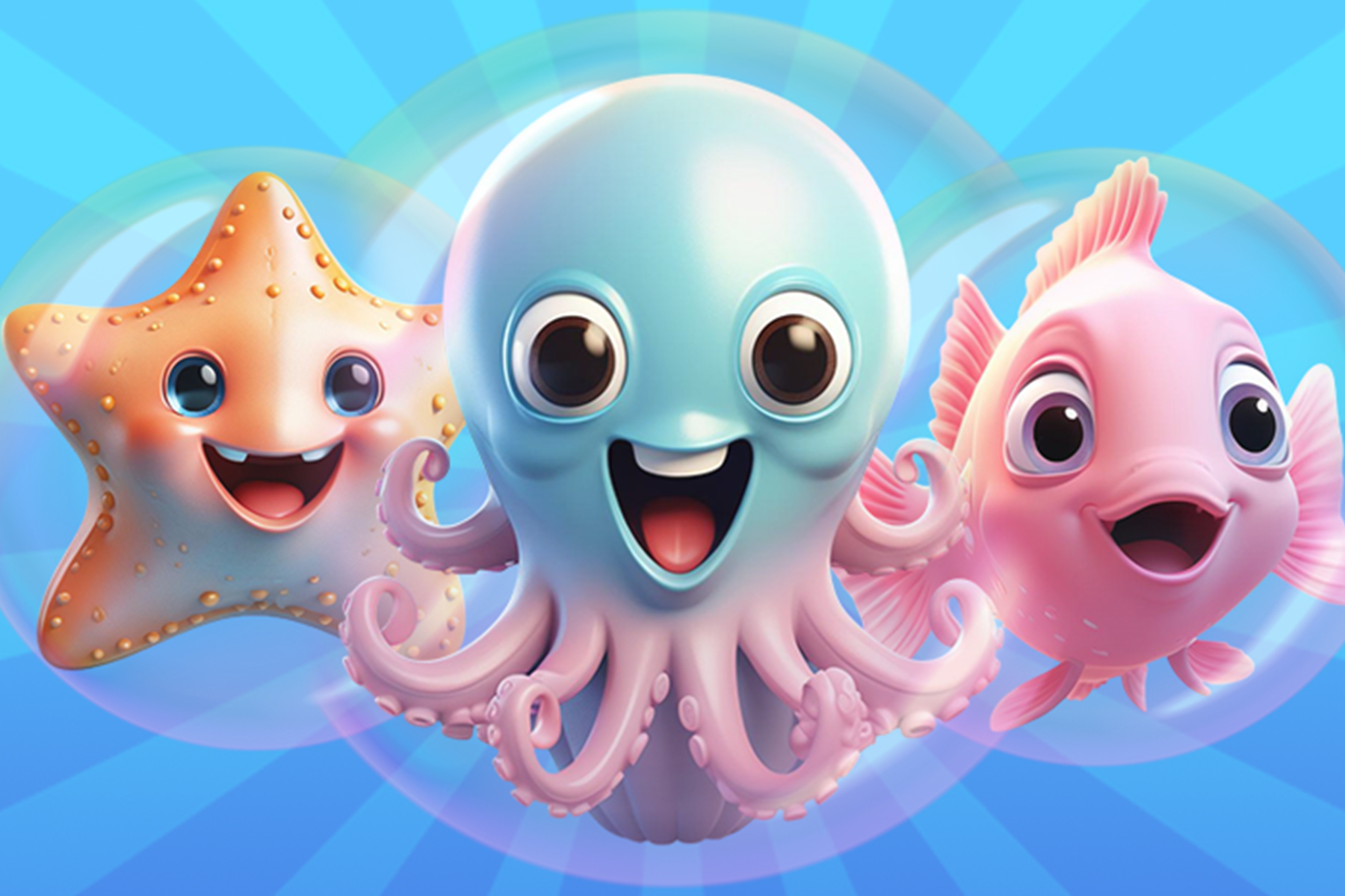 Merge fish! - WGPlayground.com