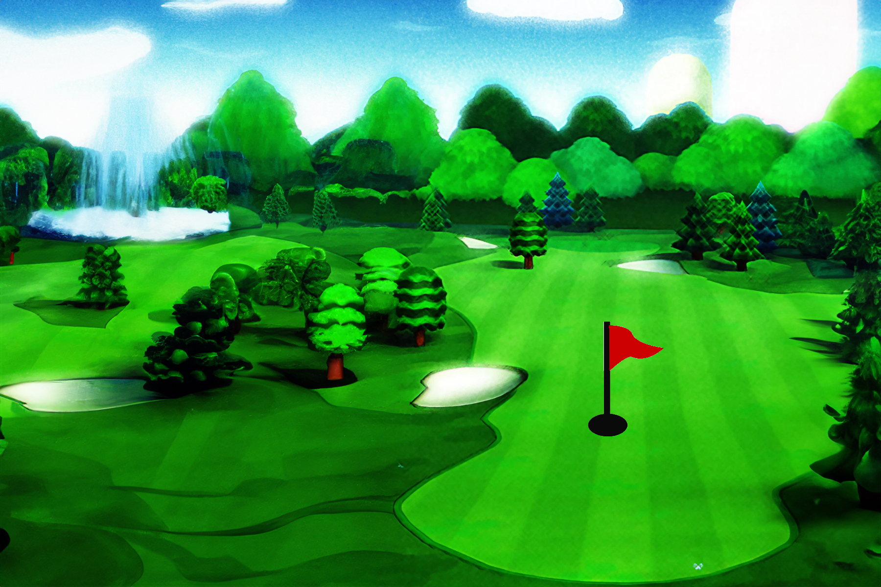 Mini Golf - WGPlayground.com