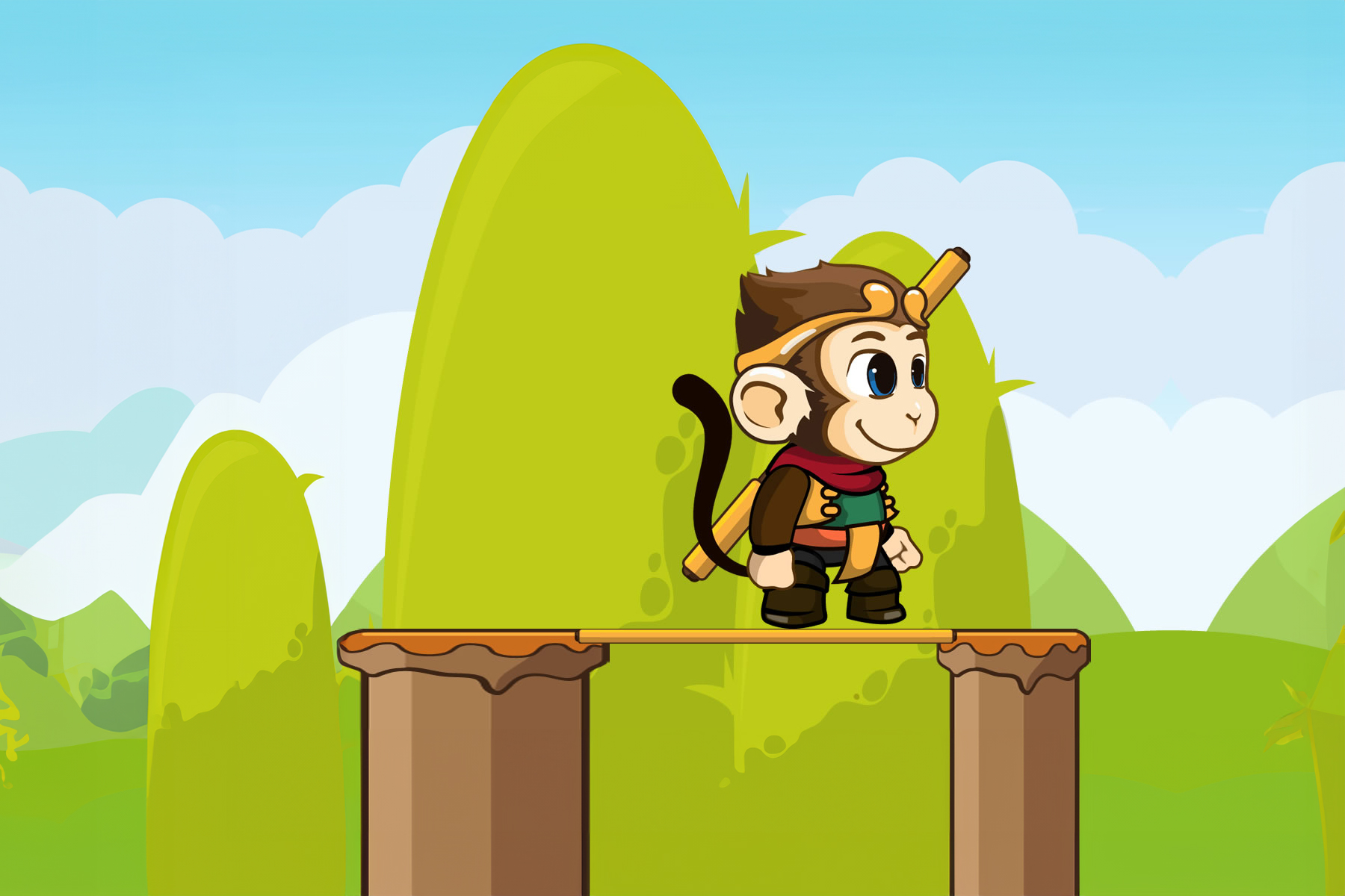 Monkey Bridge - WGPlayground.com