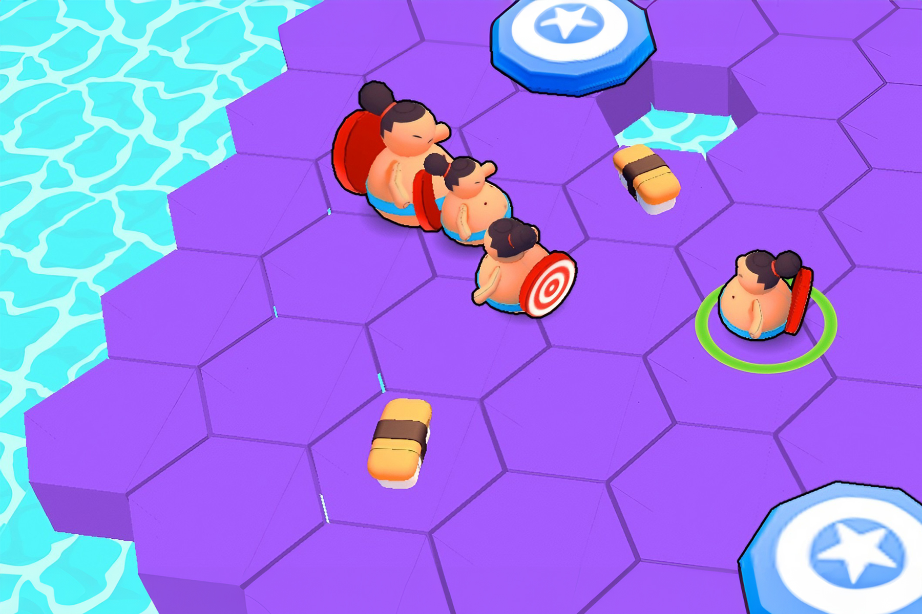 Sumo Smash! - WGPlayground.com