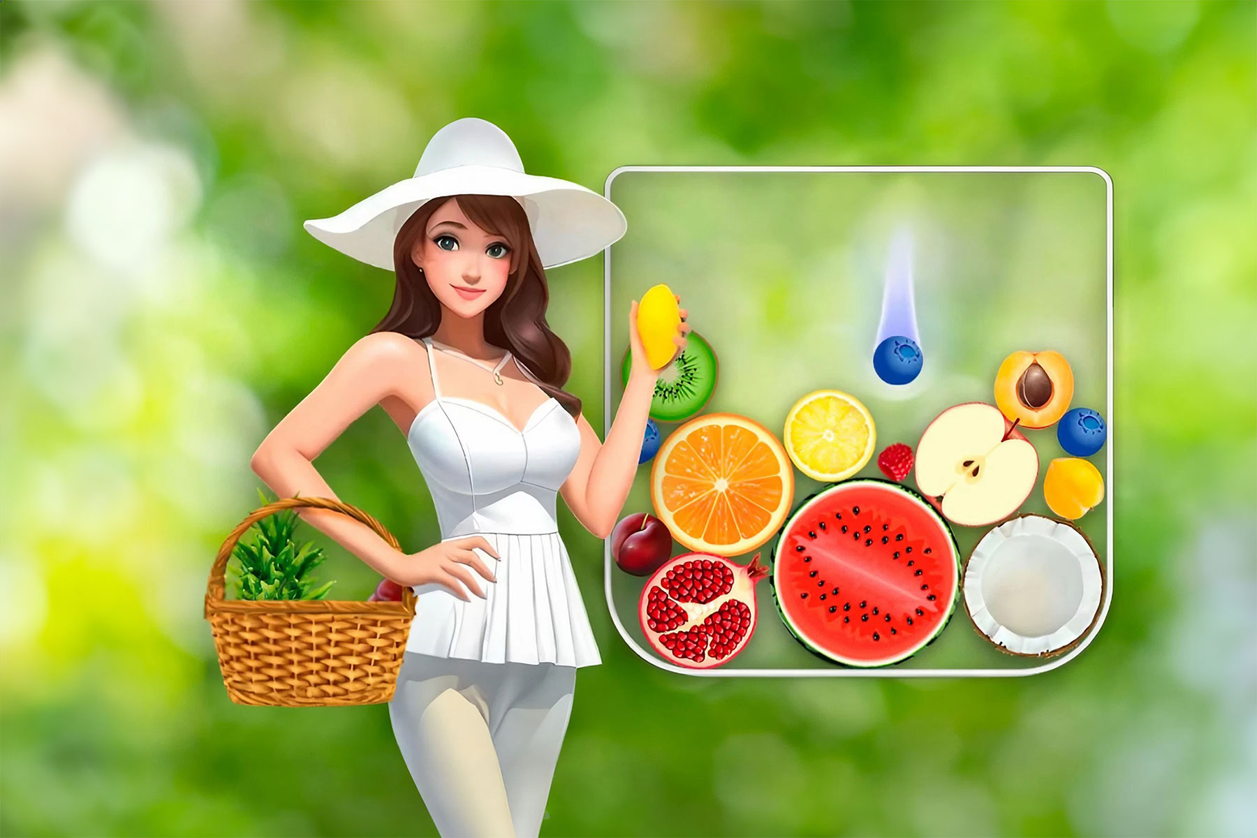 Fruit Merge - WGPlayground.com