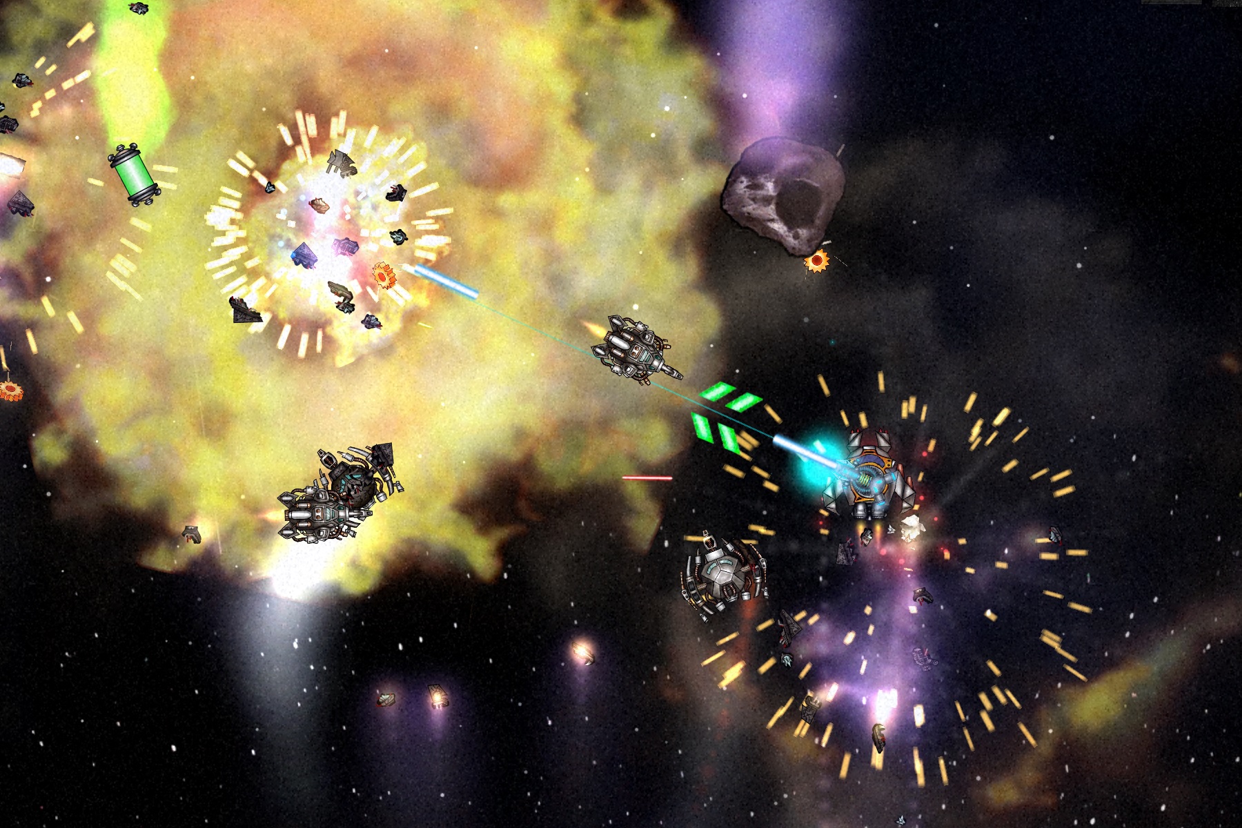 Galaxy Carnage - WGPlayground.com