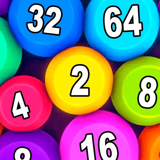 Physical Balls 2048 - WGPlayground.com