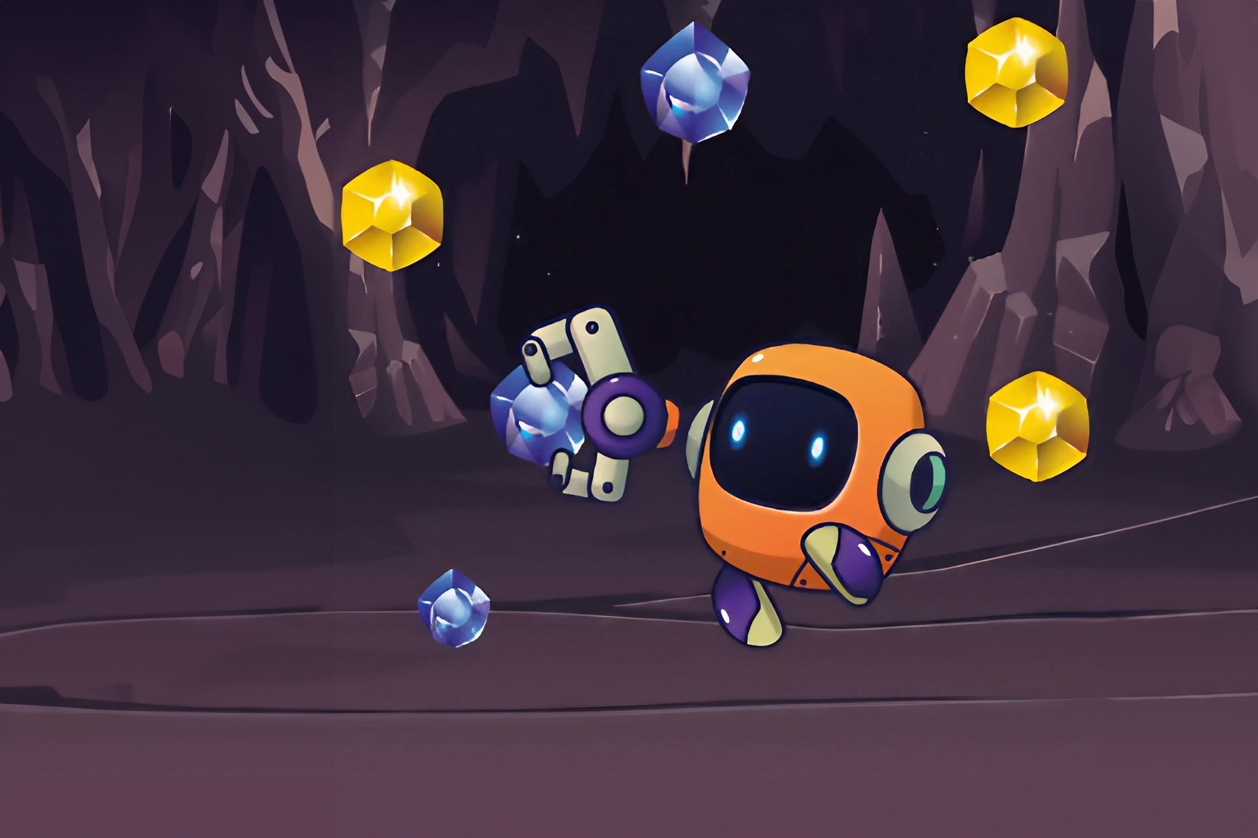 Treasure Hunting Robots - WGPlayground.com