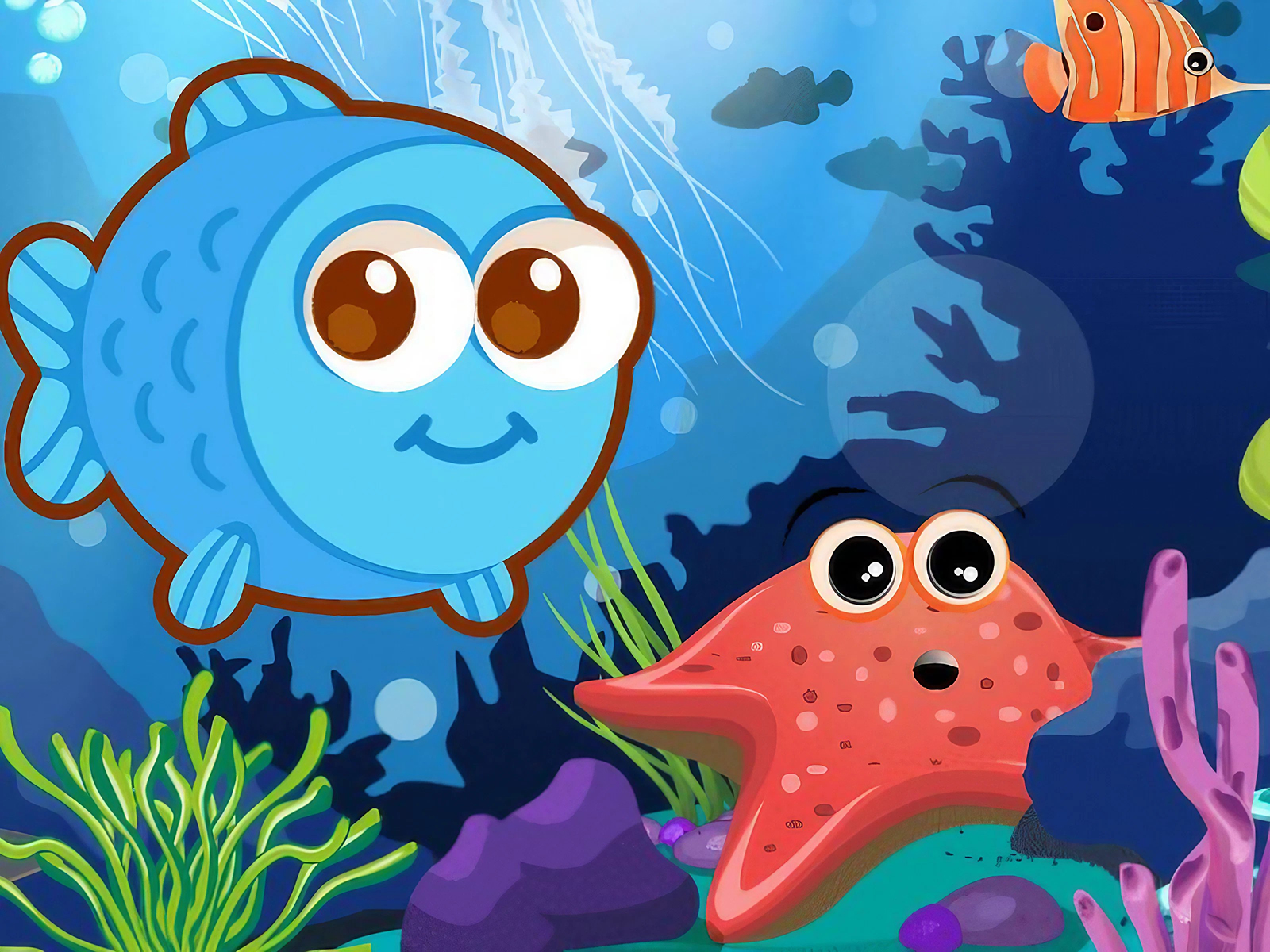 Fish Match Master - WGPlayground.com