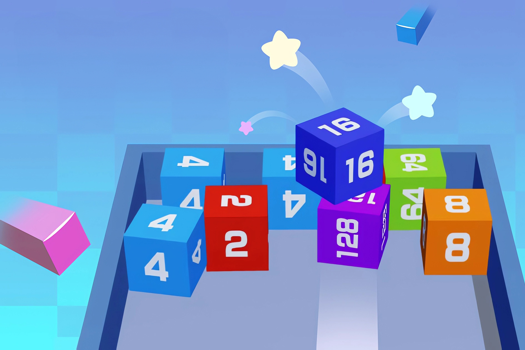 2048 3D - WGPlayground.com