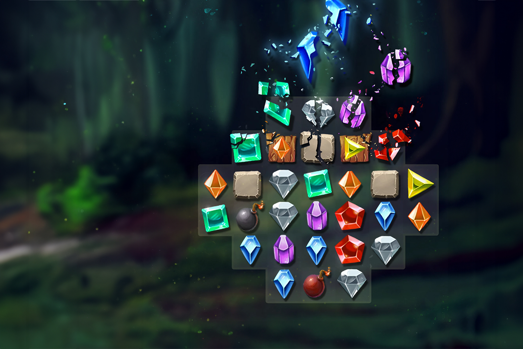 Jewel Magic - WGPlayground.com