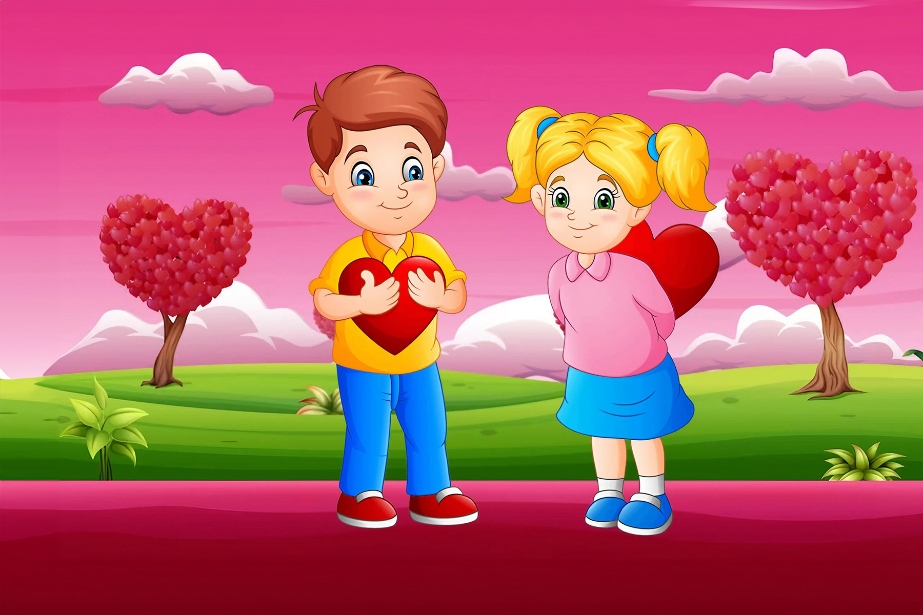 Romantic Love Differences - WGPlayground.com