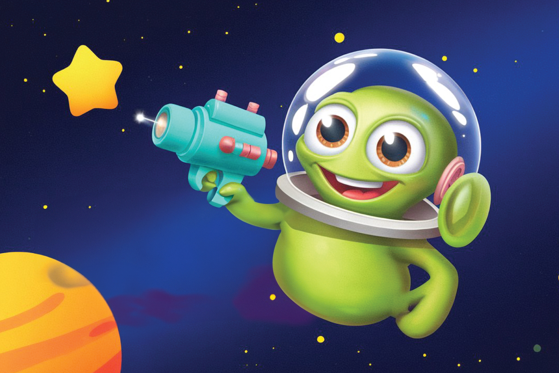 Alien Buster - WGPlayground.com