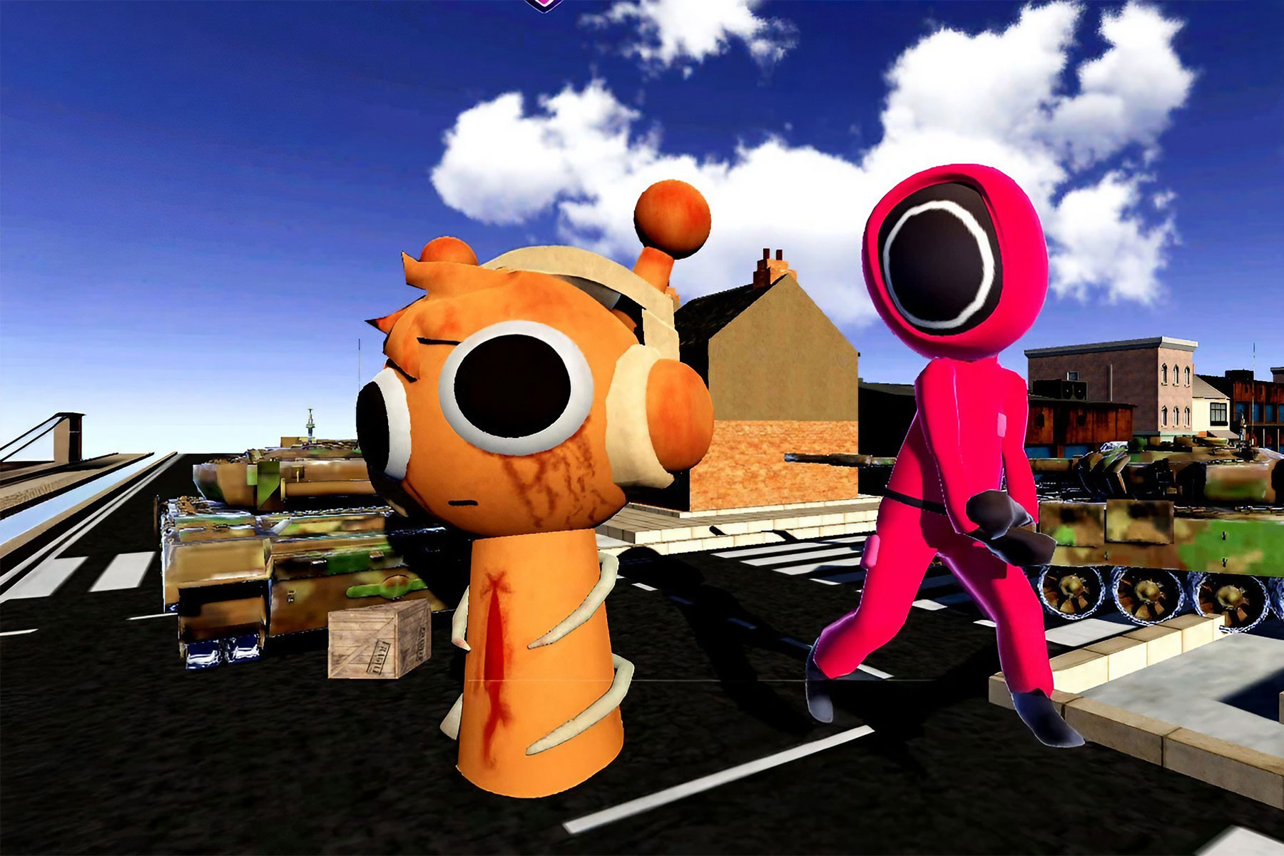 Squid Game Sprunki FNF Battle - WGPlayground.com