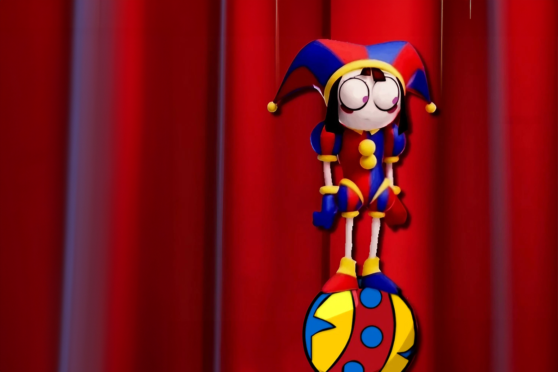 Pomni Circus Ball Rush - WGPlayground.com