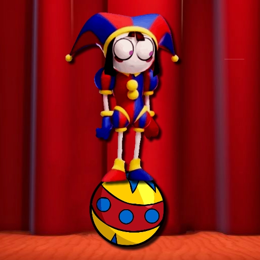 Pomni Circus Ball Rush - WGPlayground.com