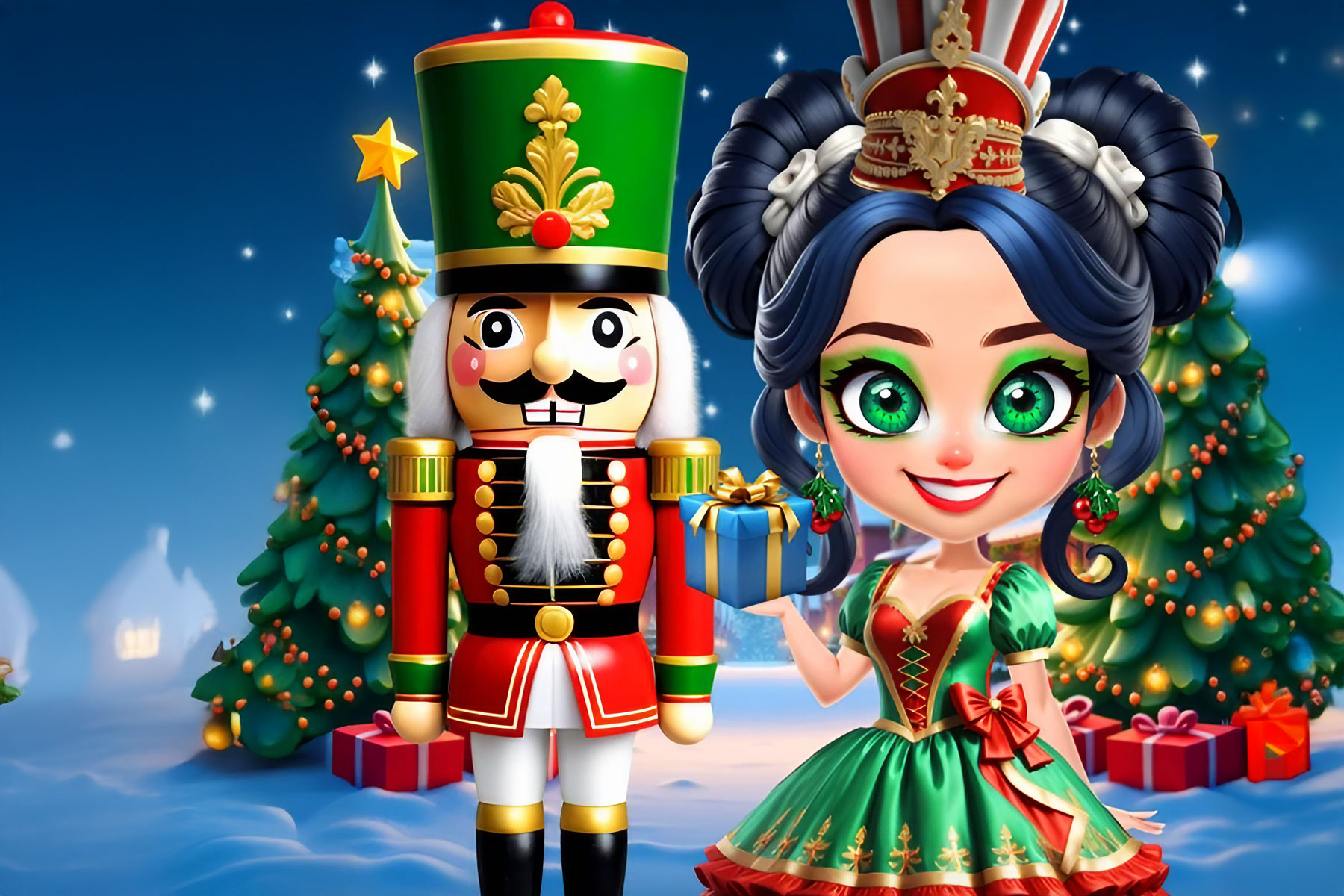 Nutcracker New Years Adventures - WGPlayground.com