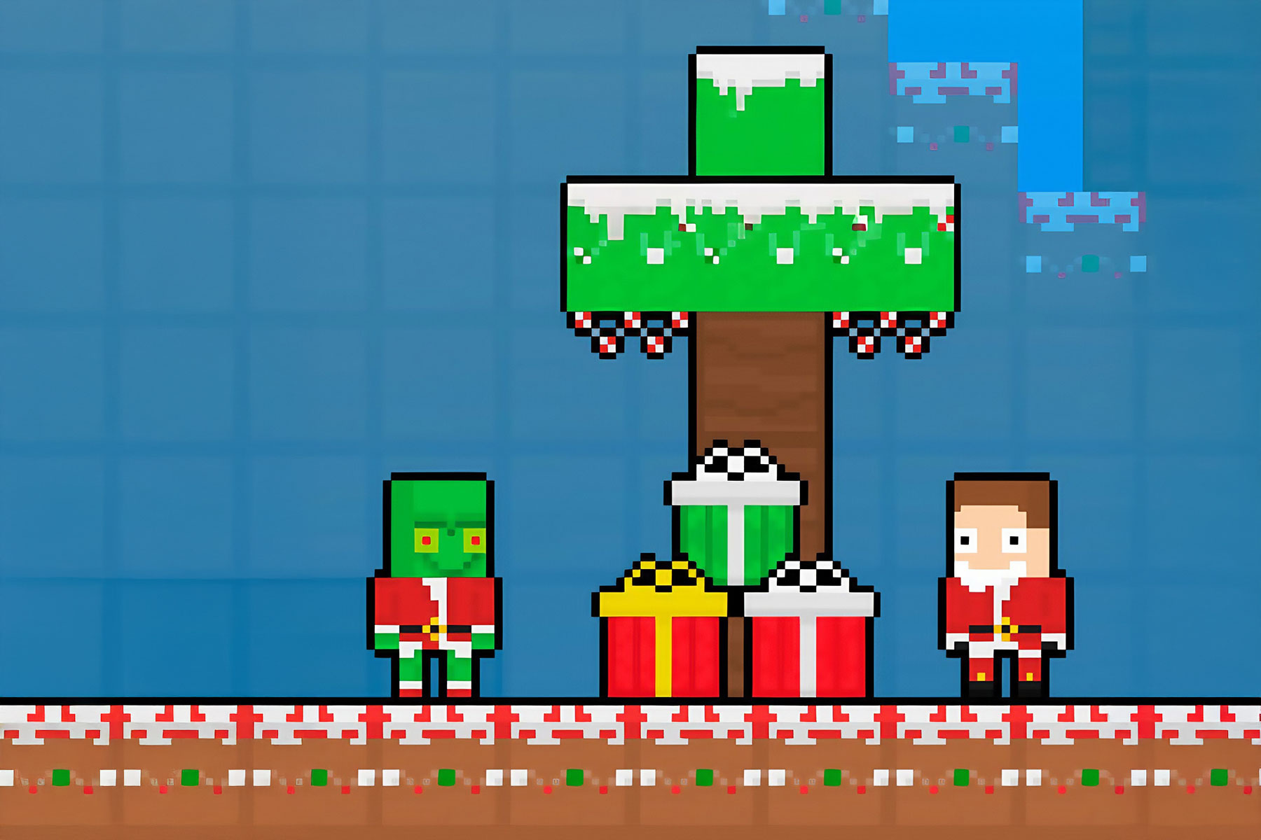 Grench vs Santa - WGPlayground.com