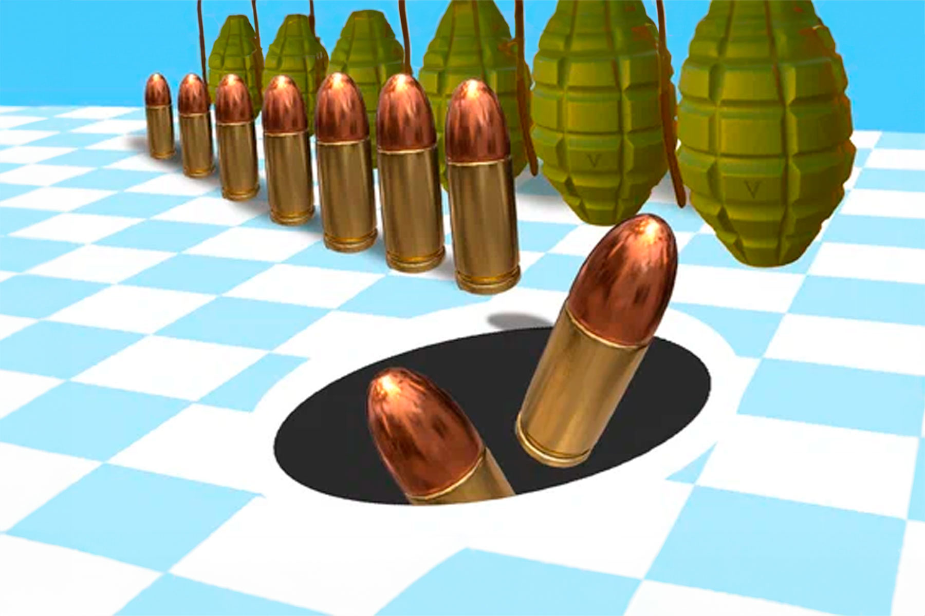 Black Hole. Bullet - WGPlayground.com