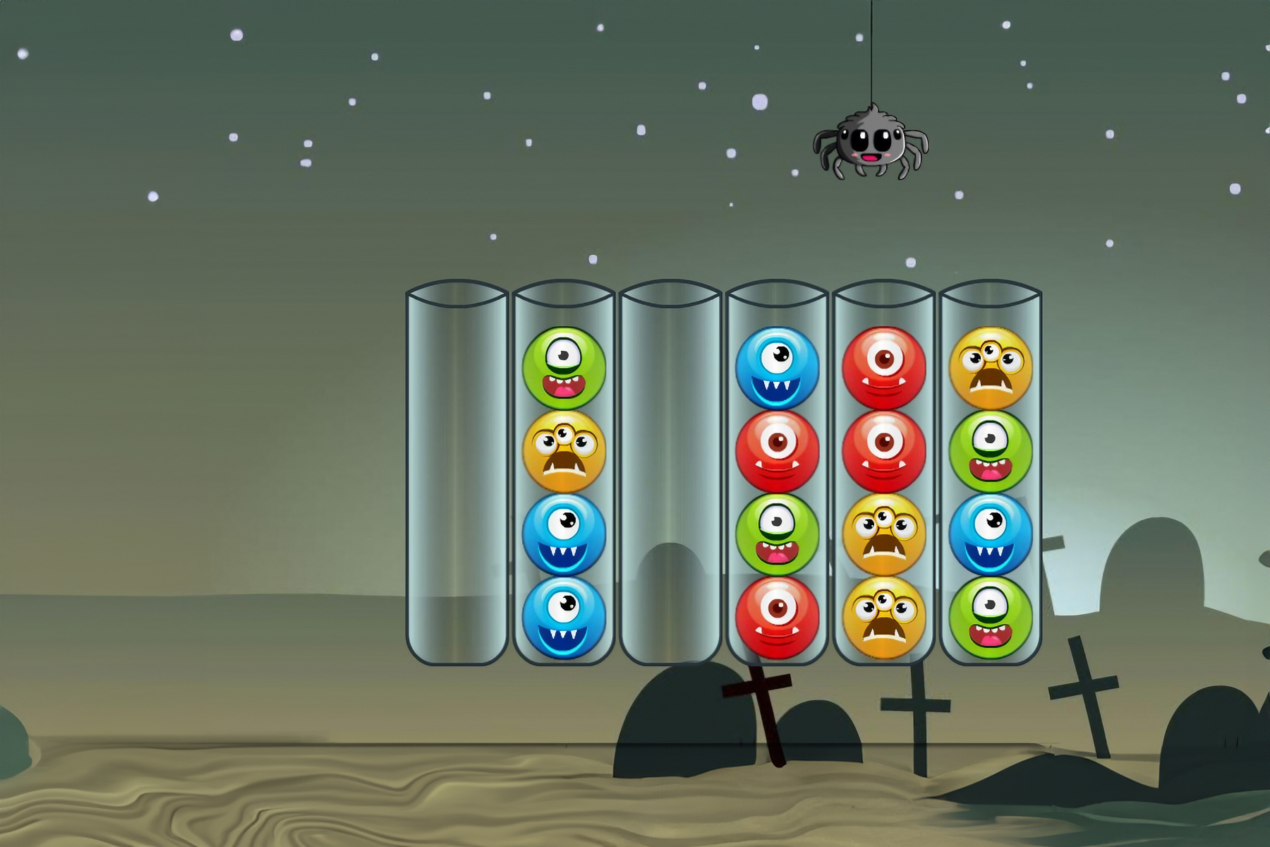 Spooky Sort It - WGPlayground.com