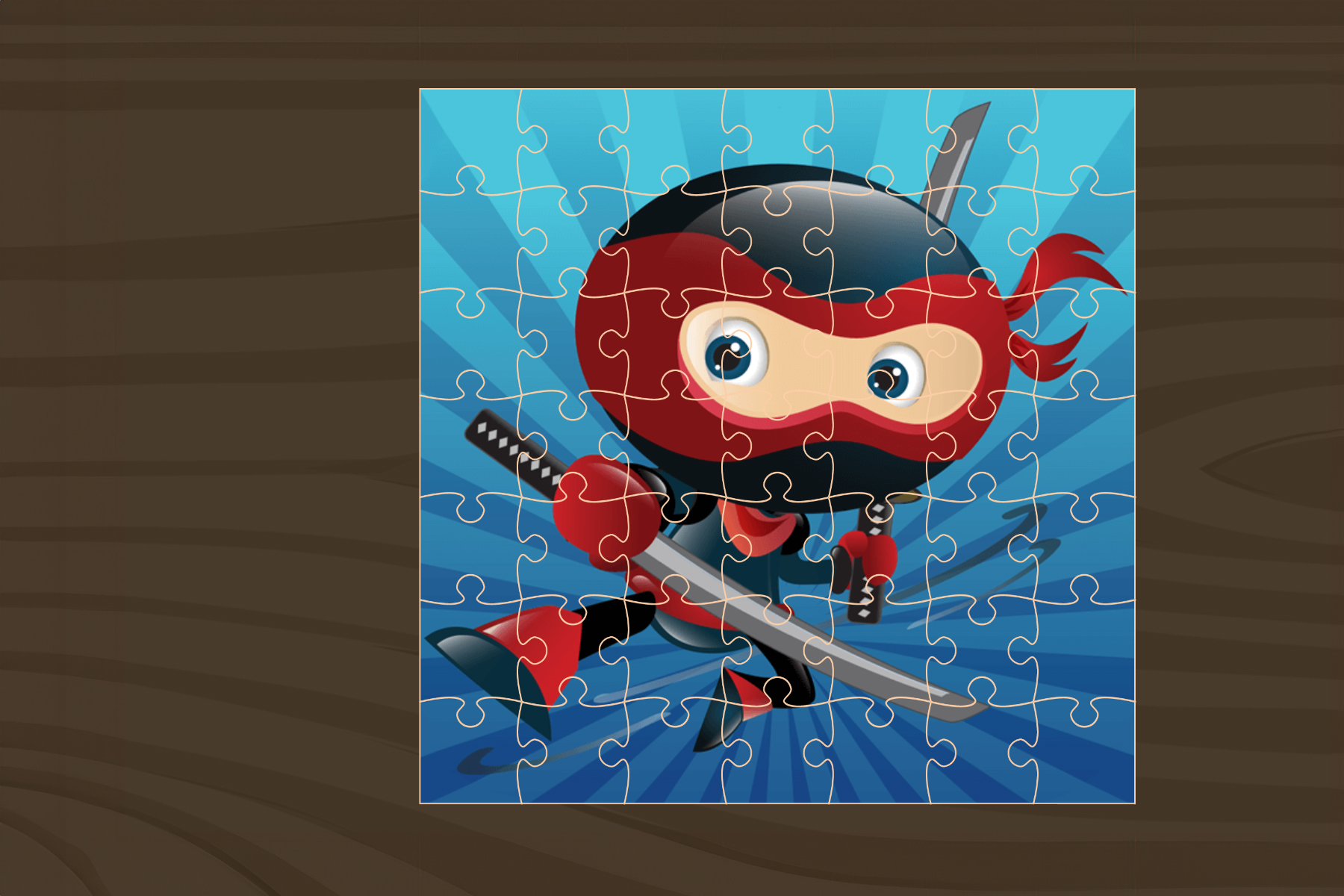Stickman Jigsaw - WGPlayground.com