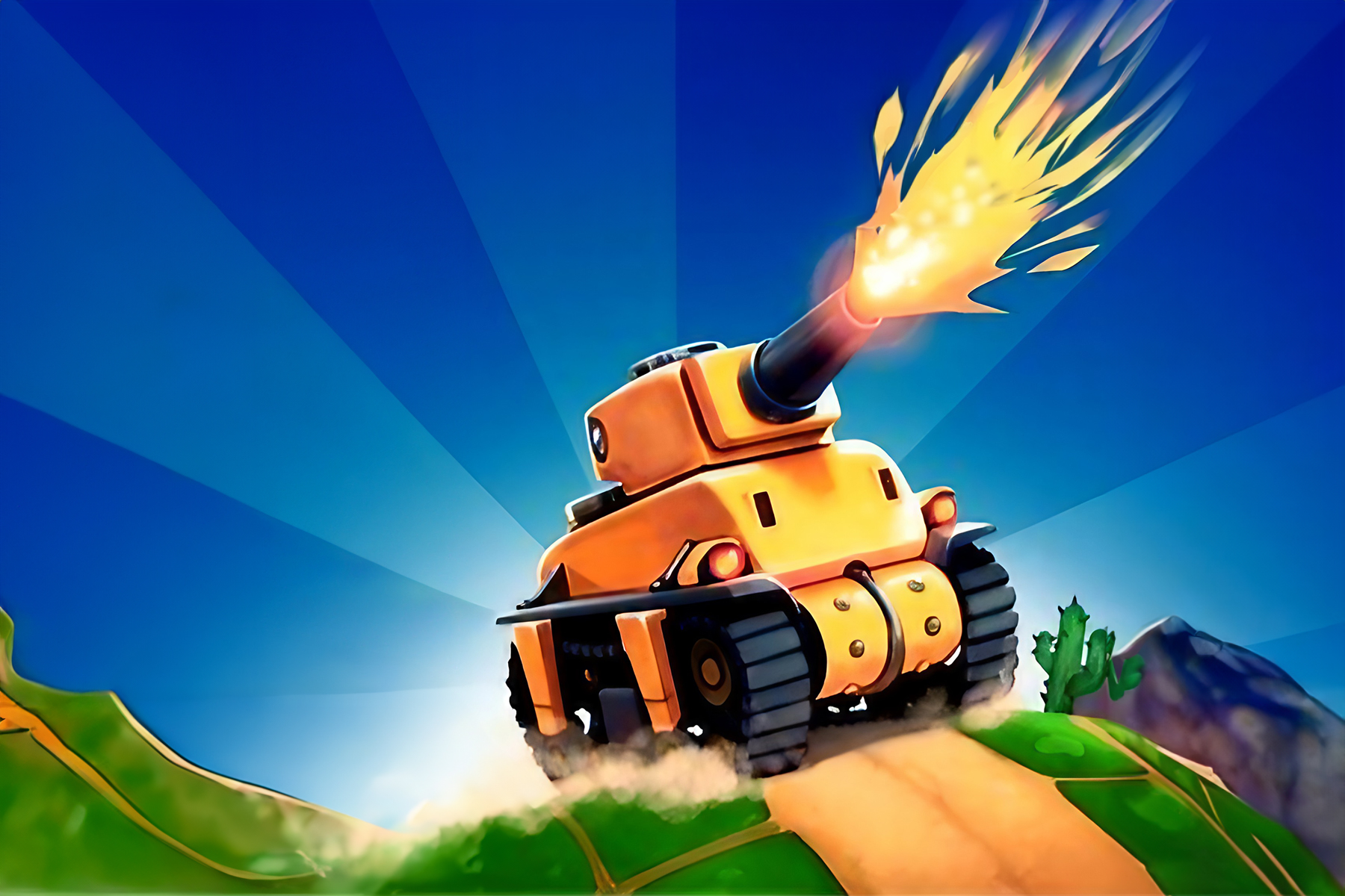 The War Tank Chase - WGPlayground.com