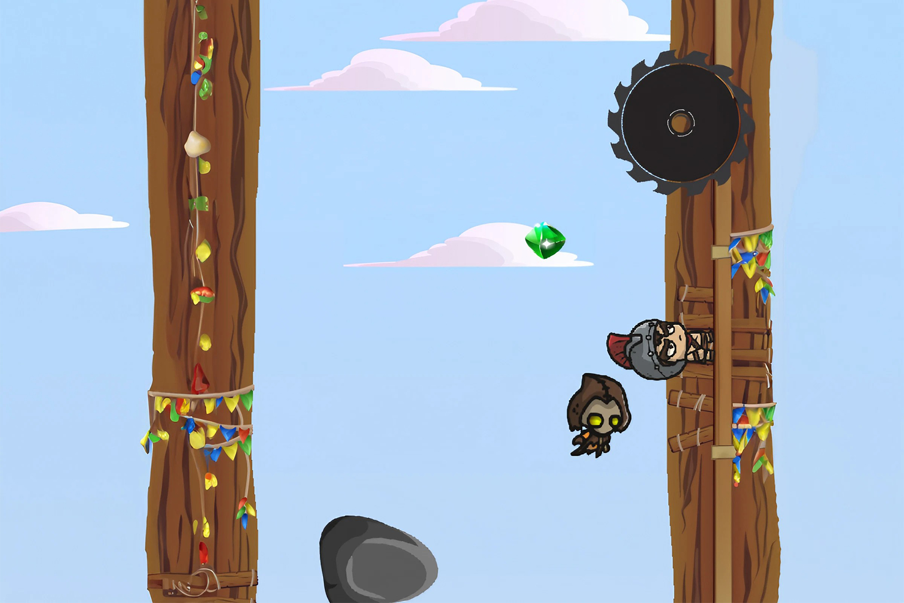 Kinja Run on the Wall - WGPlayground.com