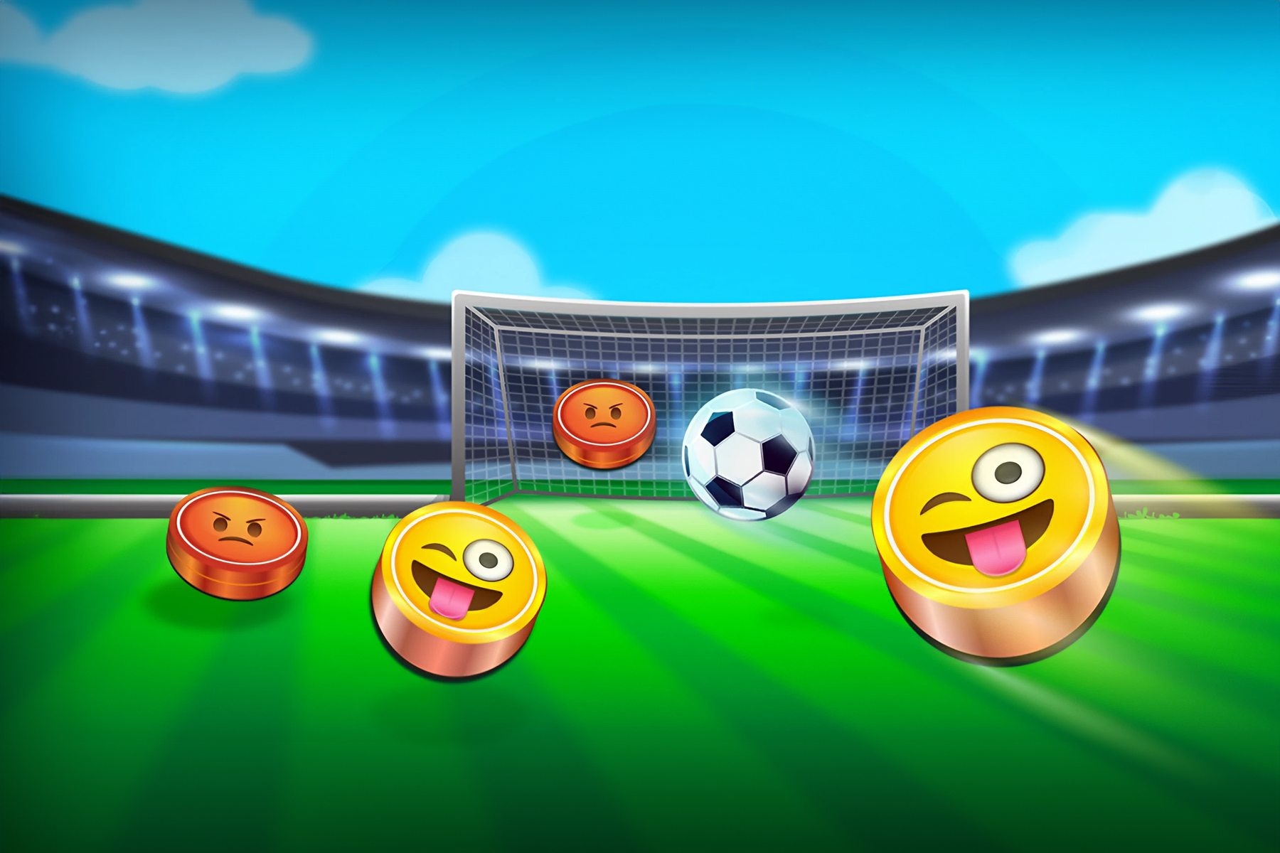 Tiny Football Cup - WGPlayground.com