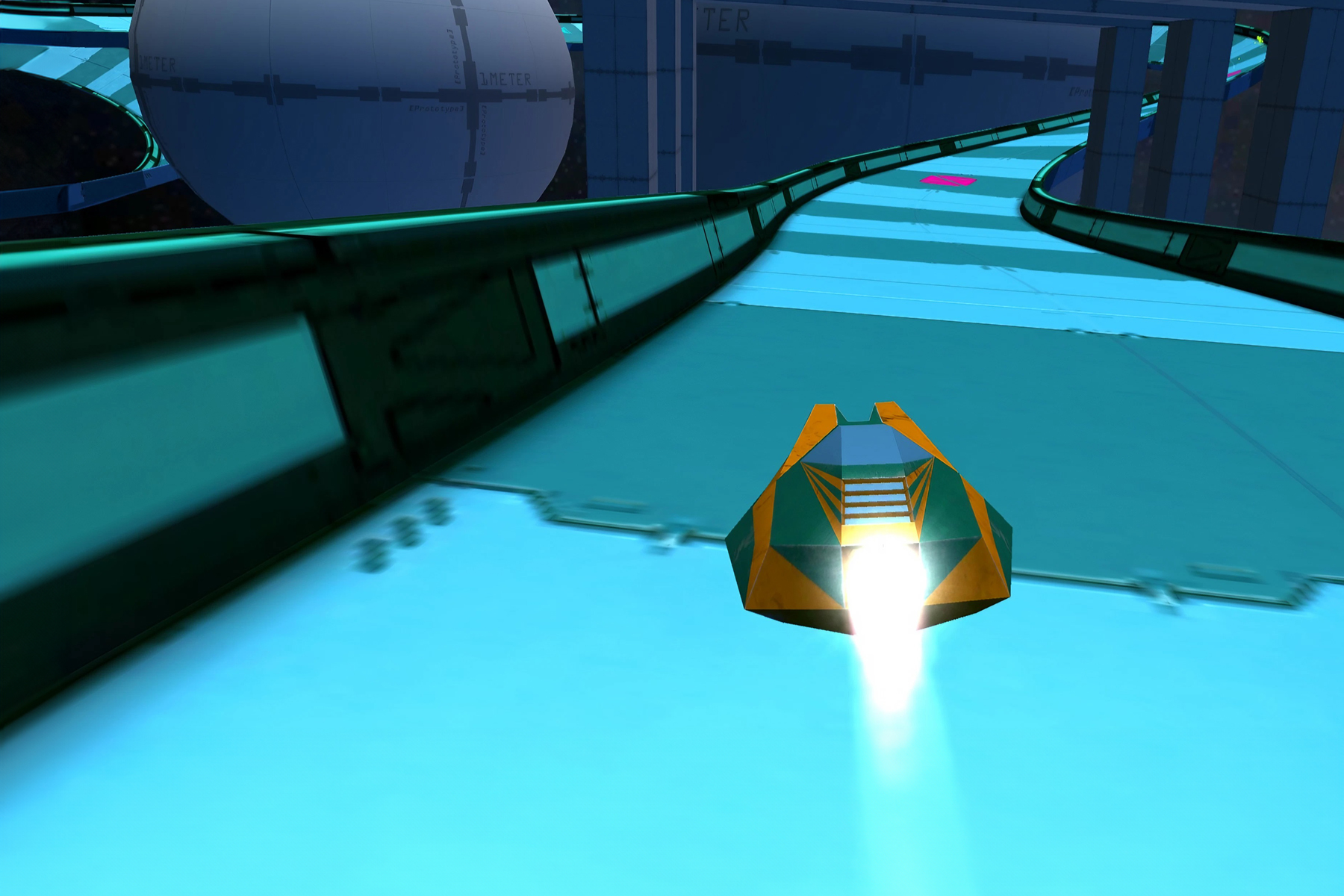 Hover Racer - WGPlayground.com