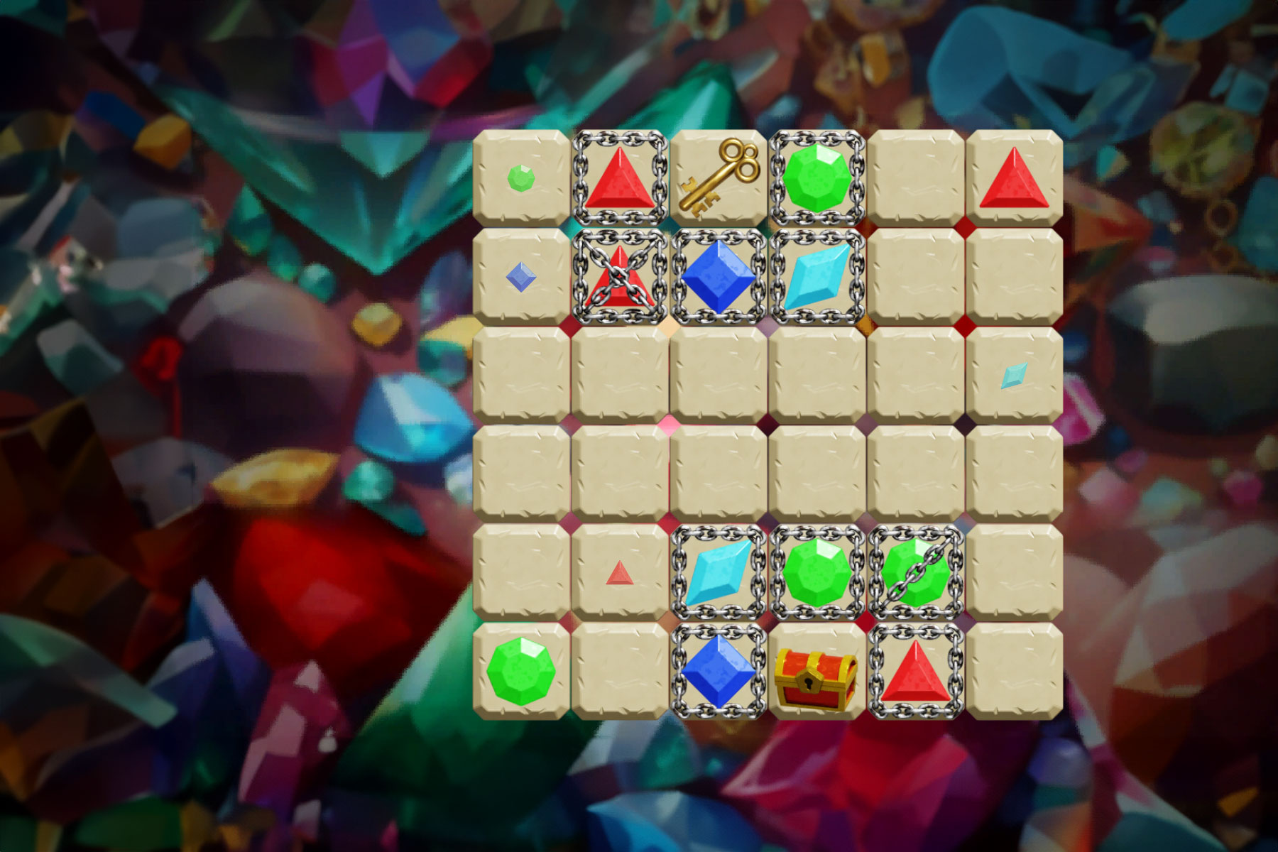 Gems 2: match 3 - WGPlayground.com