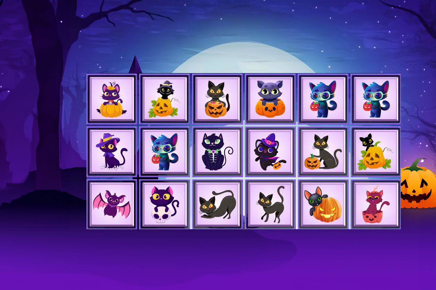 Catch That Cat - WGPlayground.com